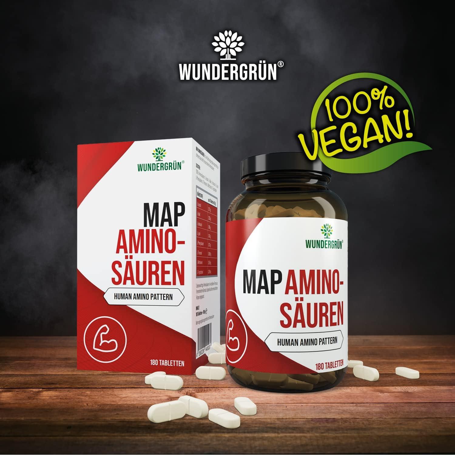 WUNDERGR N MAP Amino Acids | Prof. Dr. Moretti s Master Amino Acid ...