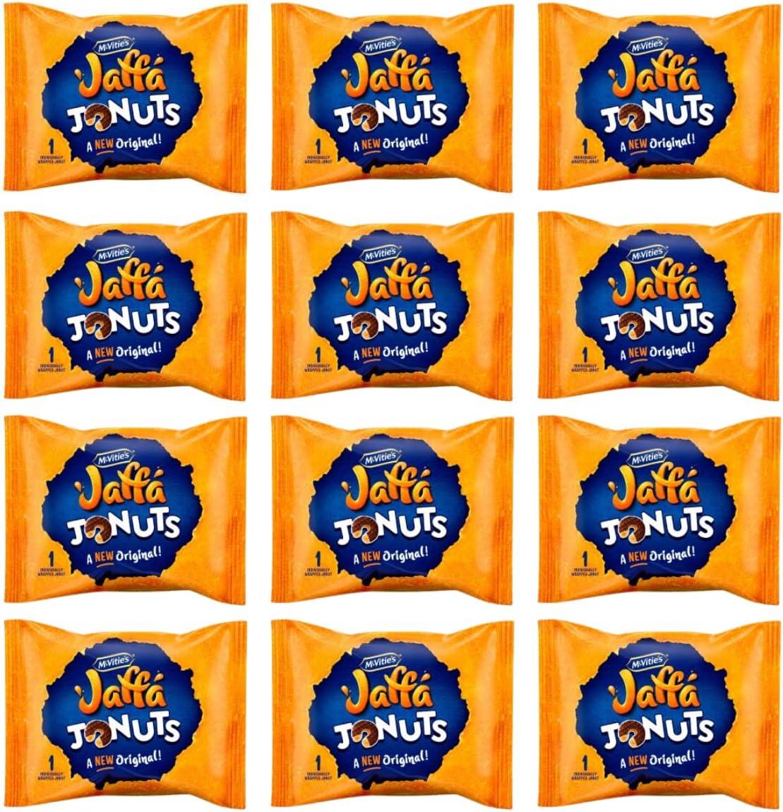 McVities Jaffa Cakes Original | Jaffa Jonuts Biscuits | Individually ...