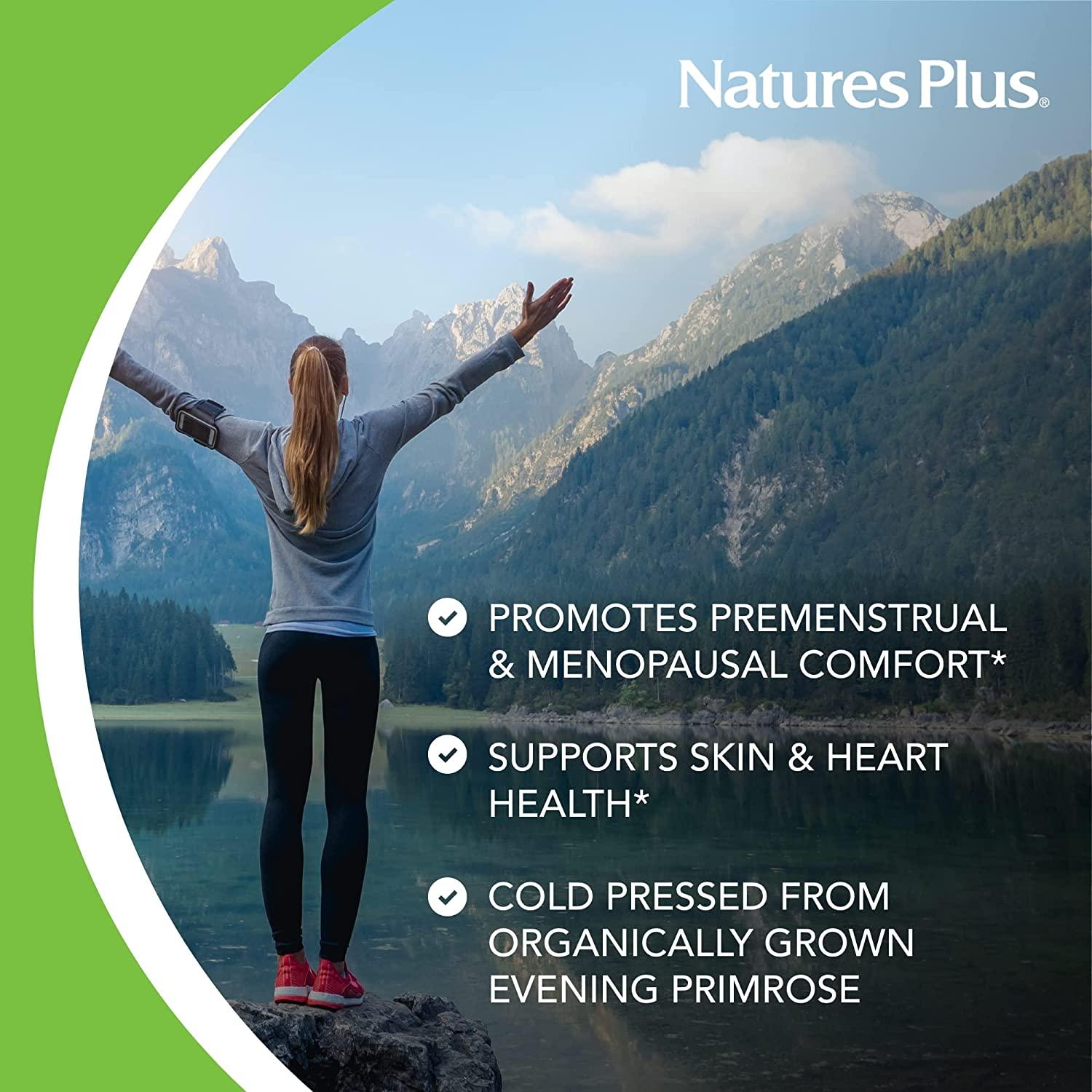 NaturesPlus Ultra EPO 1500 - 1500mg Evening Primrose Oil Softgels ...