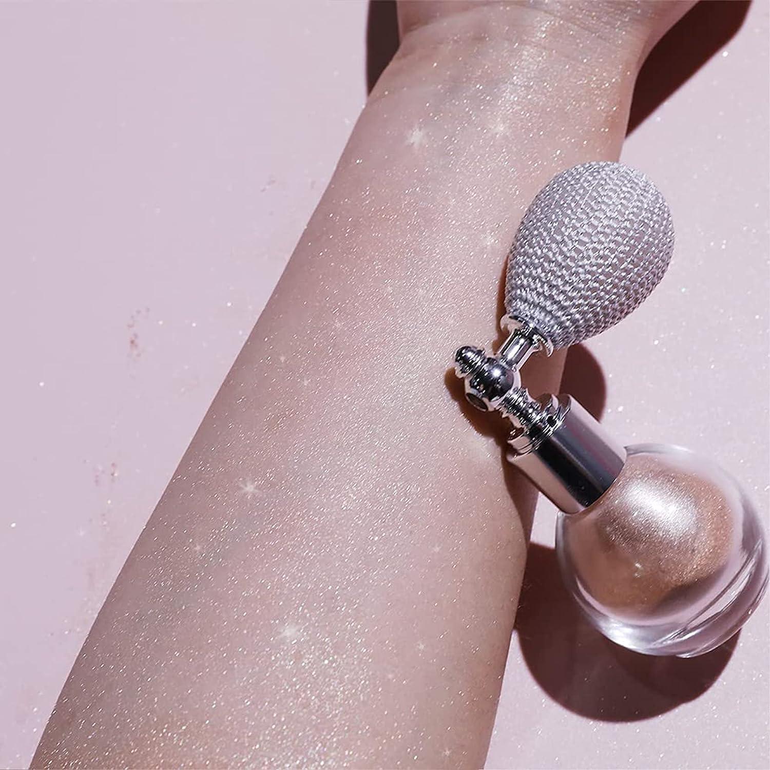 Highlighter Powder Mist Body Glitter Facial High Gloss Spray Glitter ...