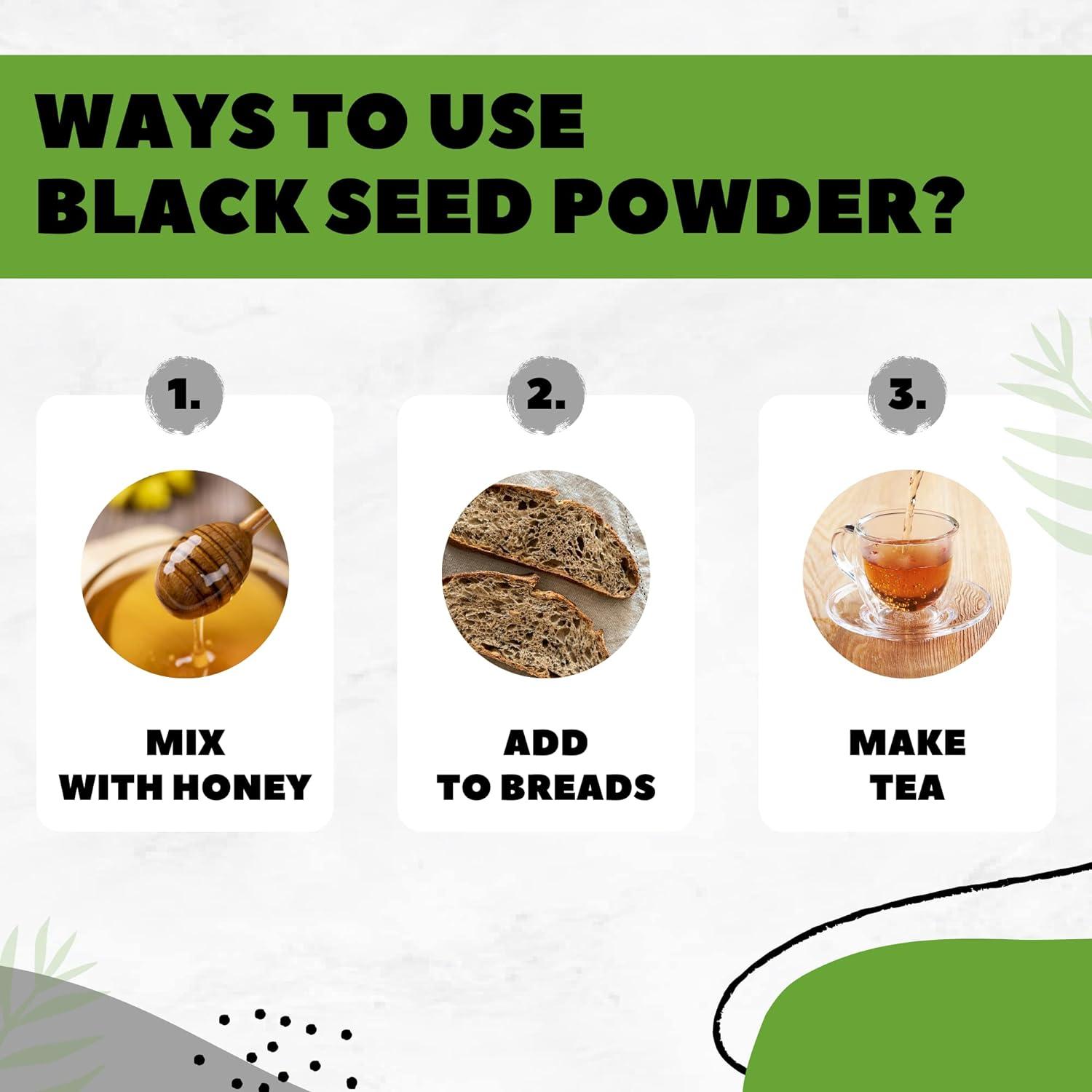 how to make nigella seeds powder