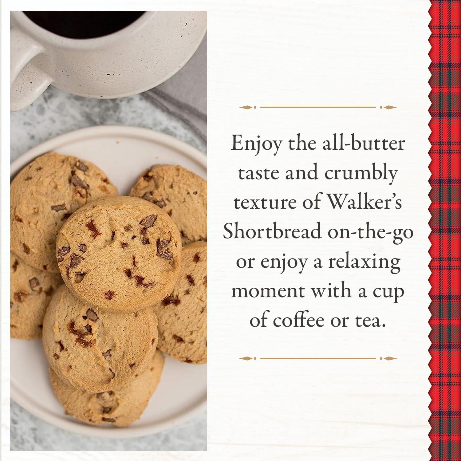 Walkers Shortbread Salted Caramel & Milk Chocolate Rounds Traditional ...