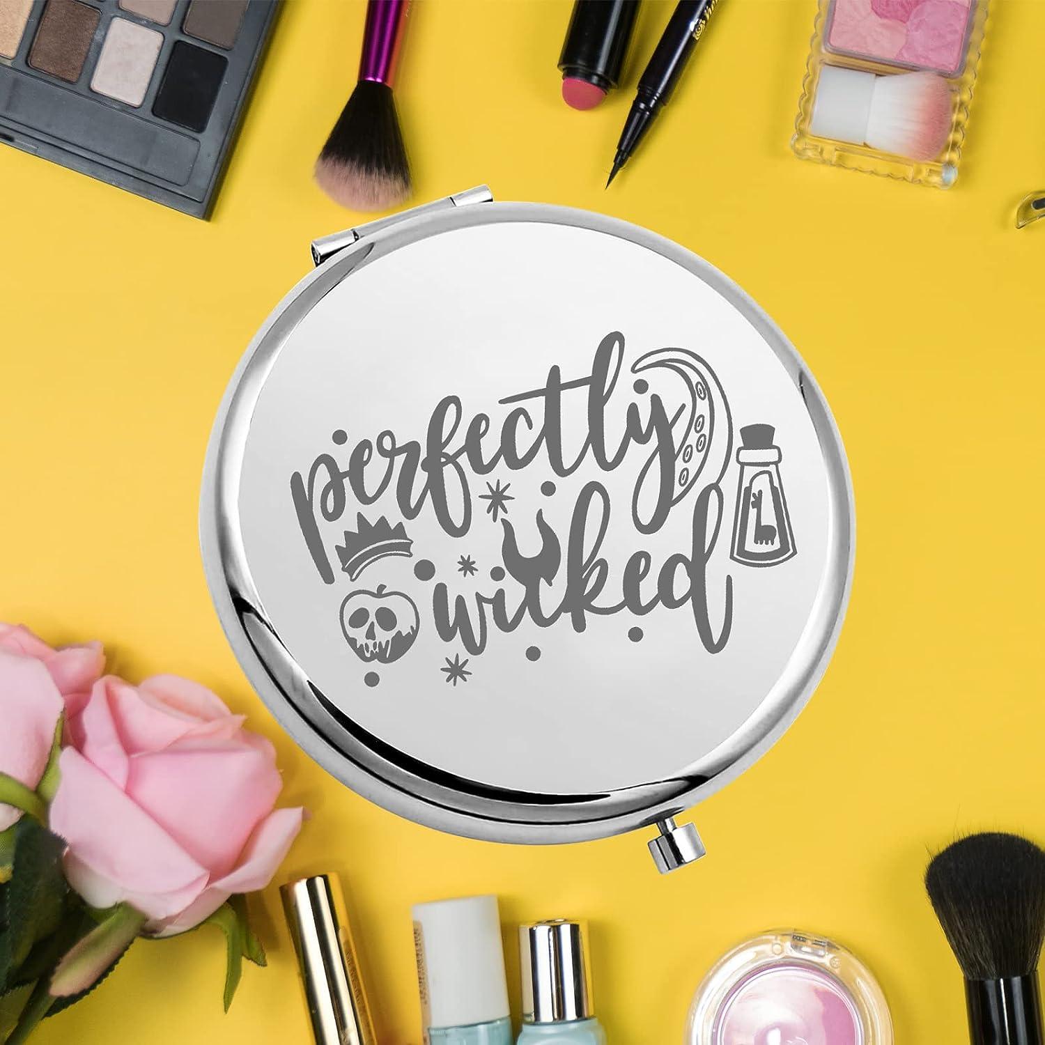 Villains Movie Pocket Mirror Evil Queen Fans Gift | Perfectly Wicked ...