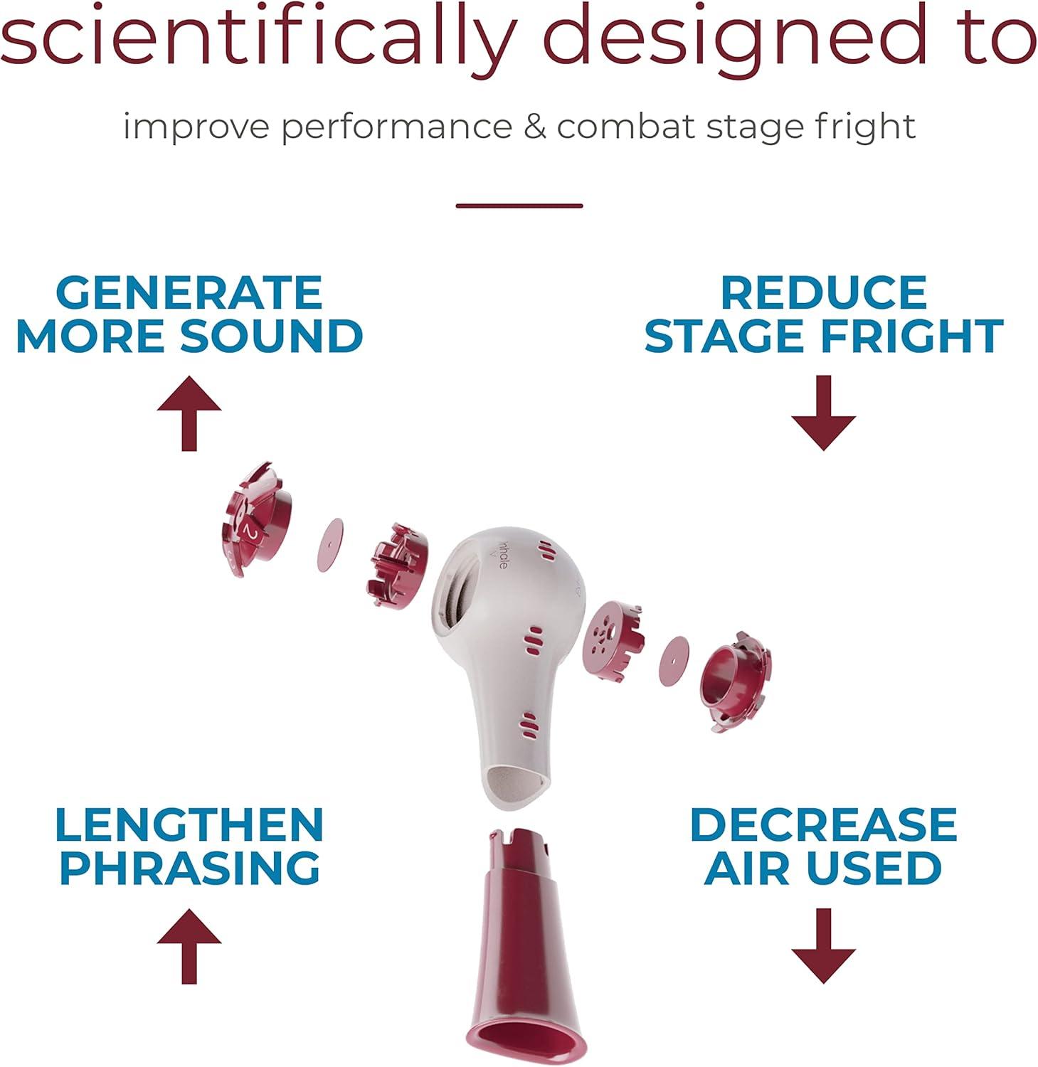 Breather Voice: Hand-Held Vocal Muscle Trainer for Singers & Podcasters ...