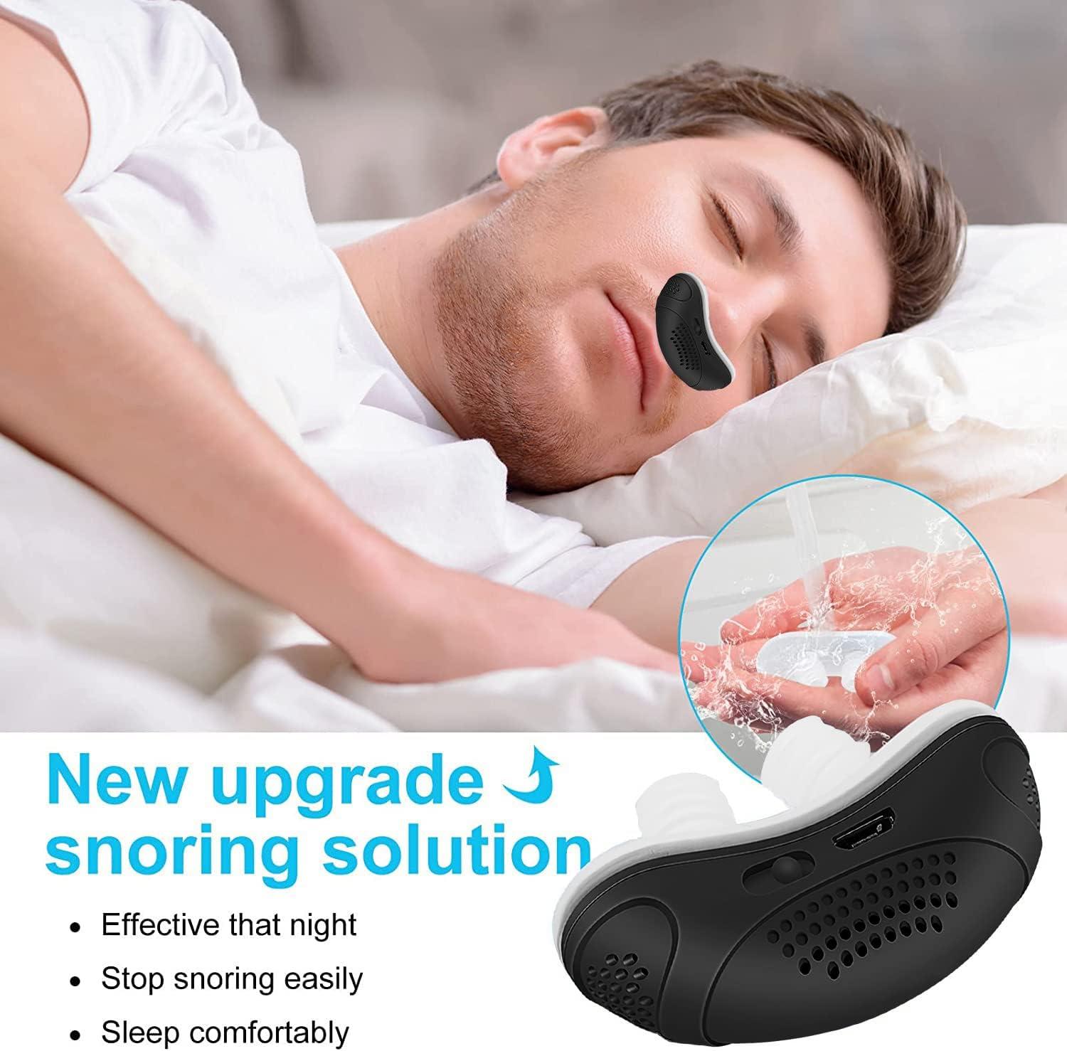Anti Snoring Solution: Double Eddy Current Nasal Dilator Nose Vents ...