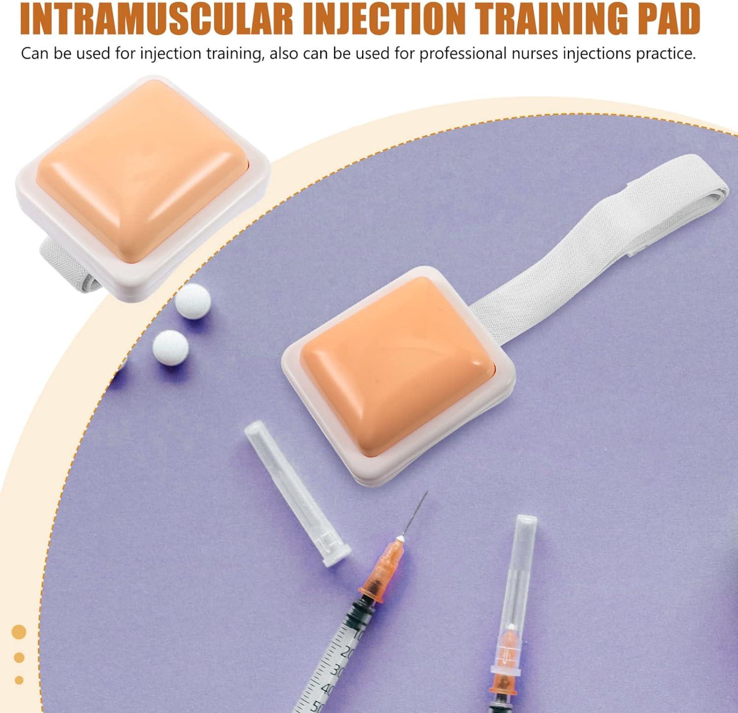 Silicone Injection Pad for Nurse Medical Training - Practice ...
