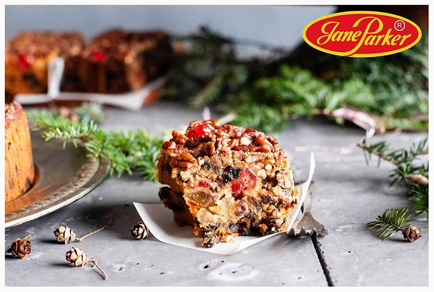 Jane Parker Classic Light Fruit Cake 16oz - Traditional Fruitcake in ...