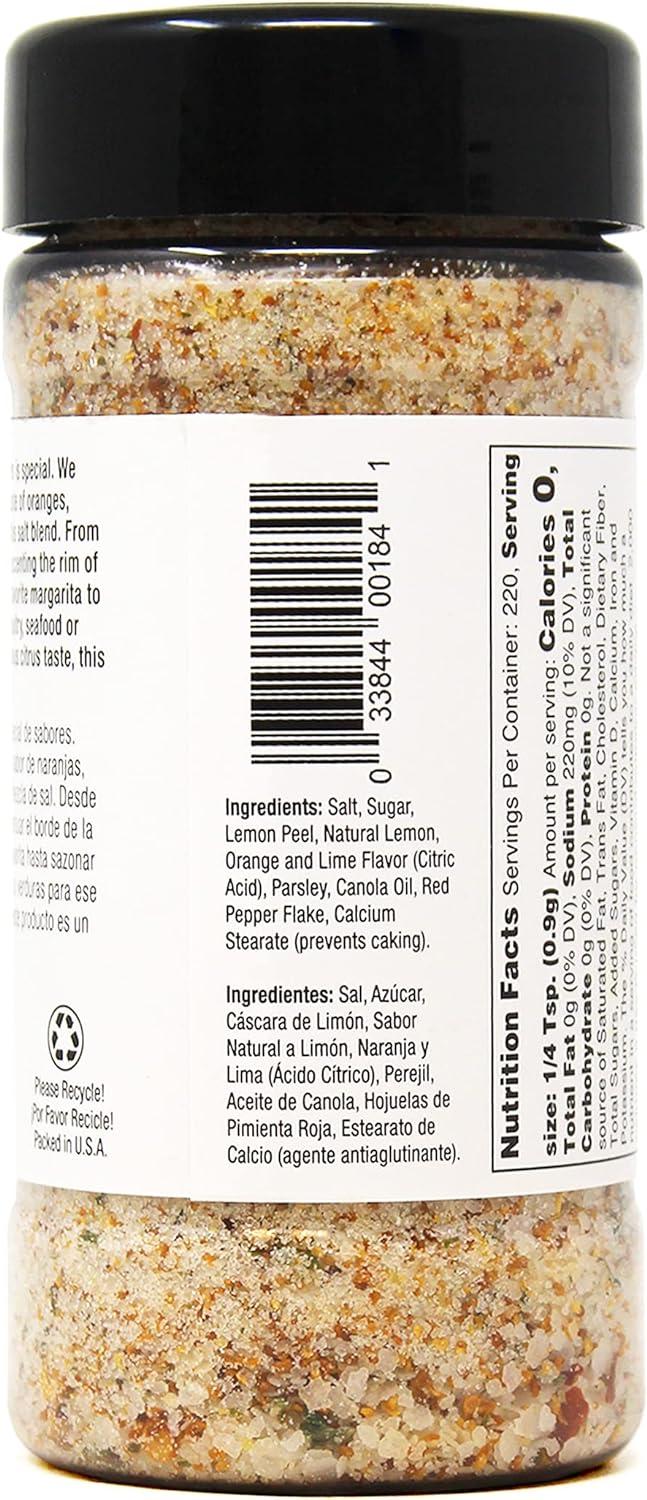 Badia Citrus Salt 7 oz | Buy Now with Express International Delivery ...