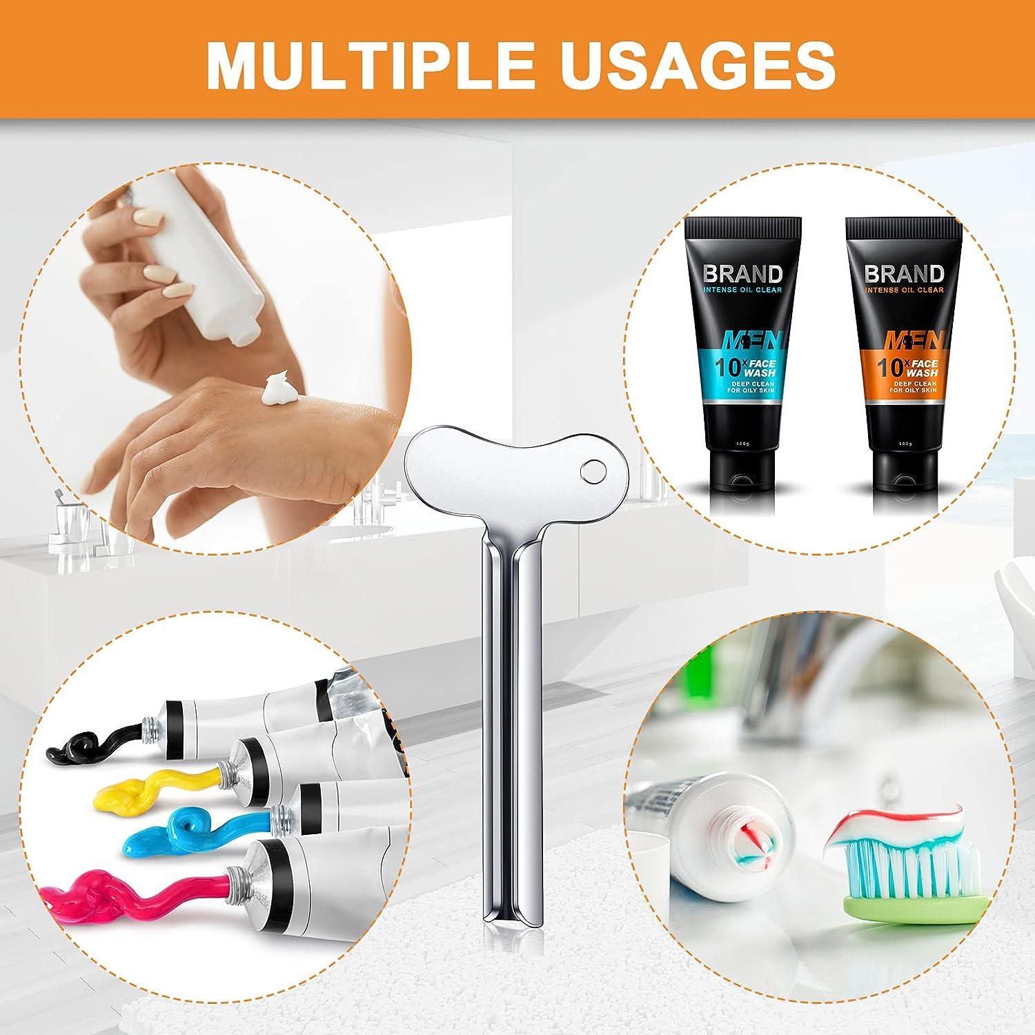 30 Pcs Metal Toothpaste Tube Squeezer | Toothpaste Roller Key Tool for ...