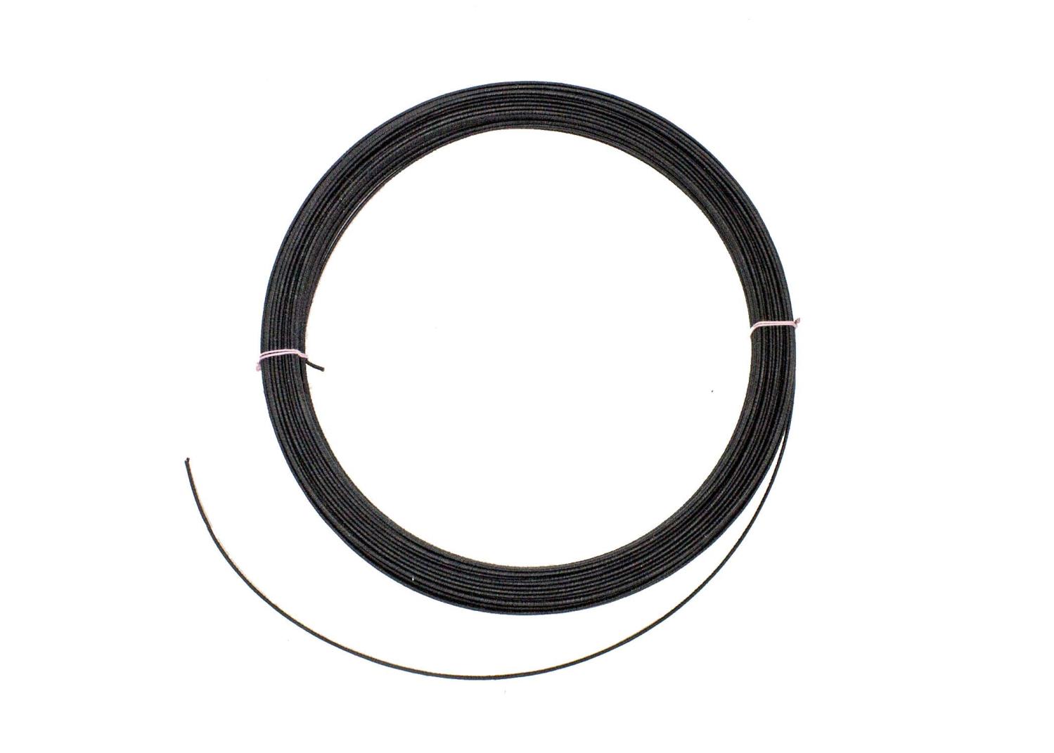 19g Cotton Covered Millinery Wire - Black - 60 Yards | Standard Firm ...