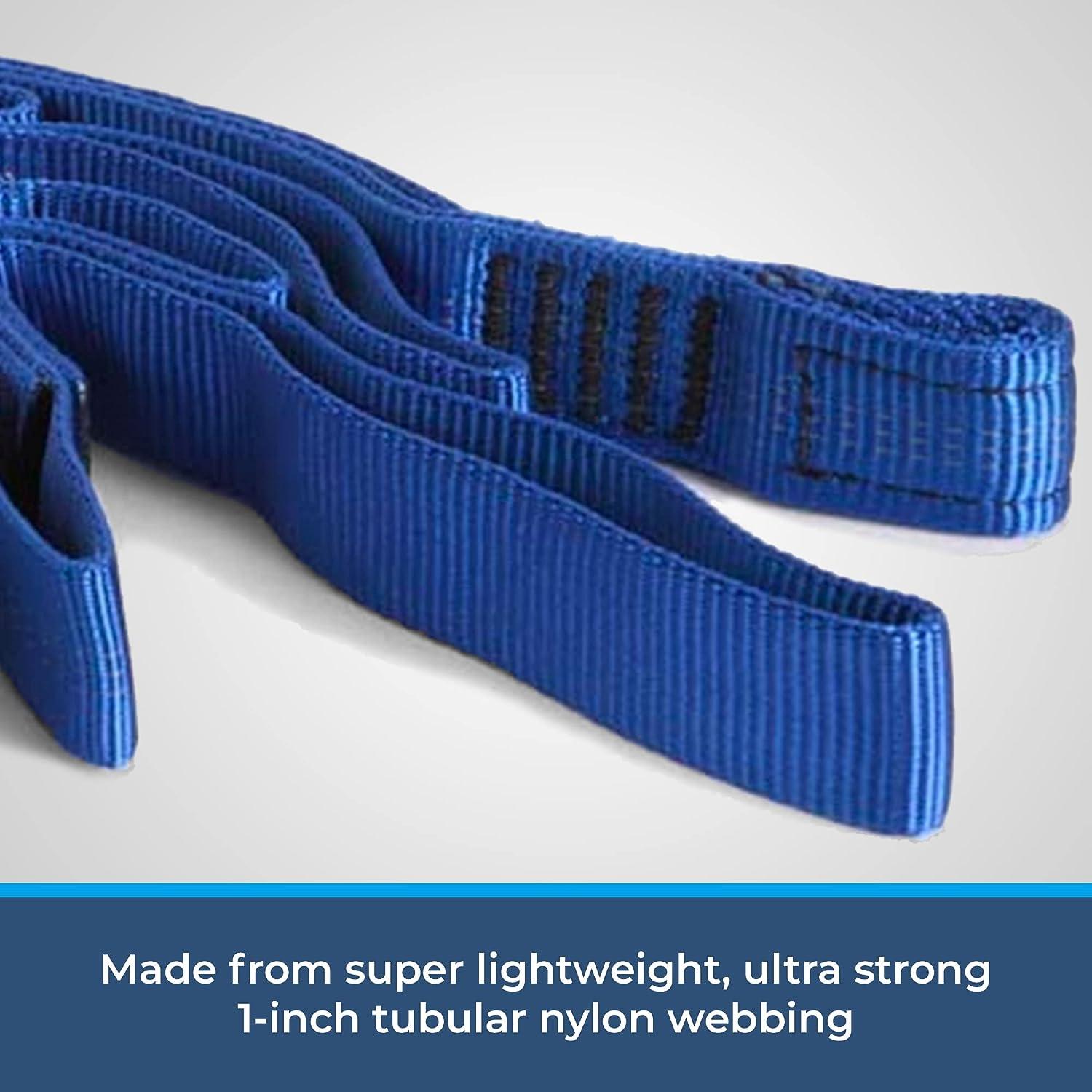 Rock-N-Rescue Climbing Etrier - Lightweight Nylon Step Ladder ...