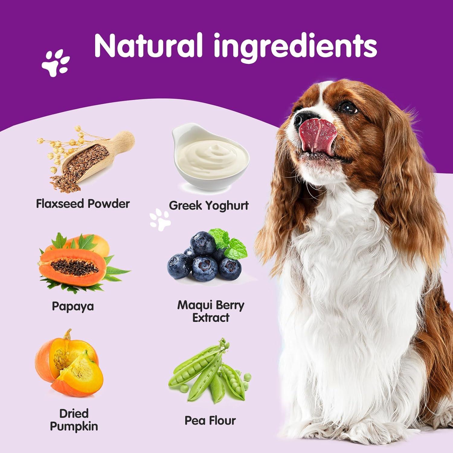 Probiotics for Dogs Premium Soft Chews for Dogs(Duck Flavor) Dog ...