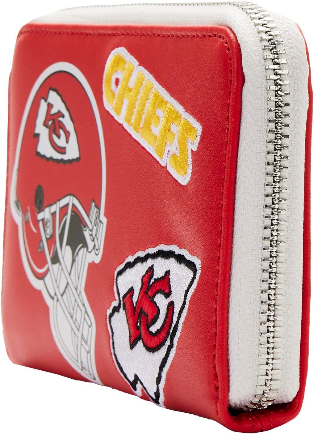 Loungefly NFL Kansas City Chiefs Wallet - Officially Licensed with Team ...