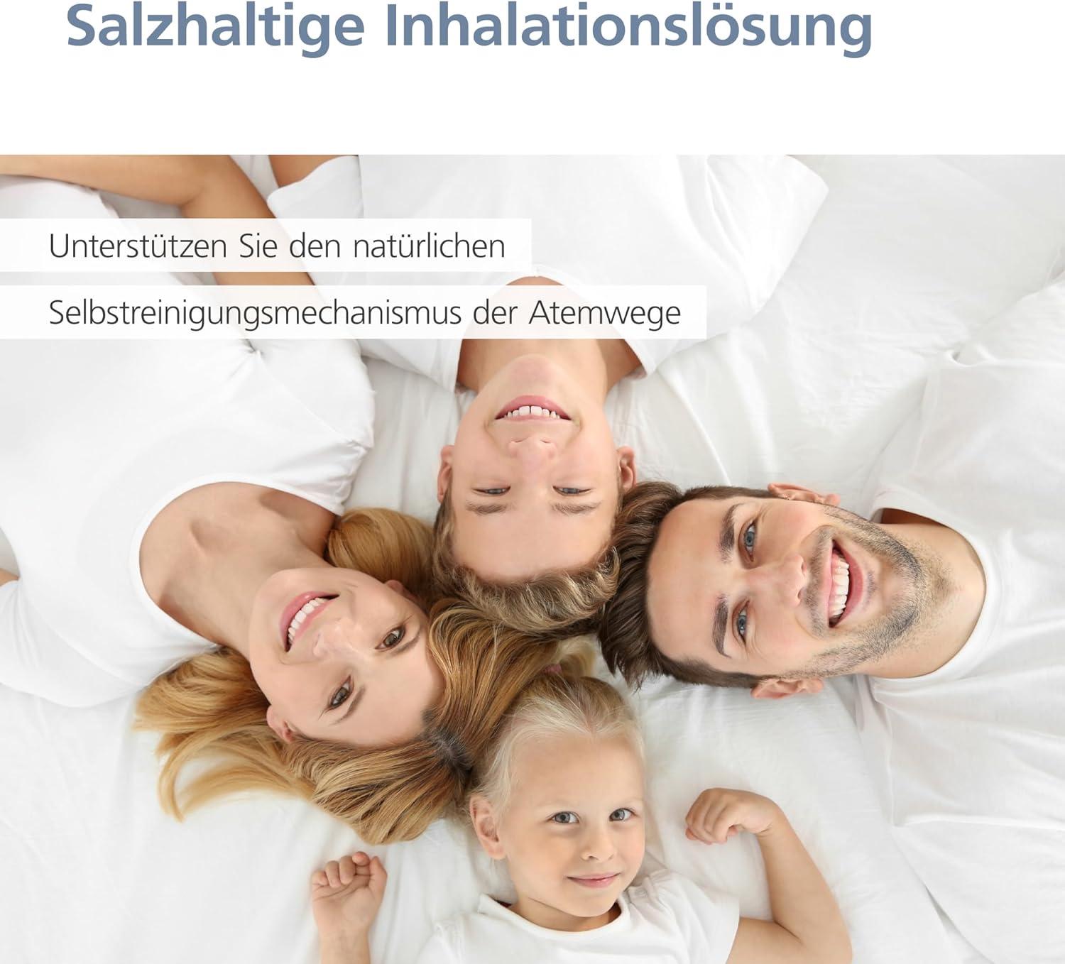 Mucoclear Protect Inhalation Solution - 20 Individual Dose Containers ...