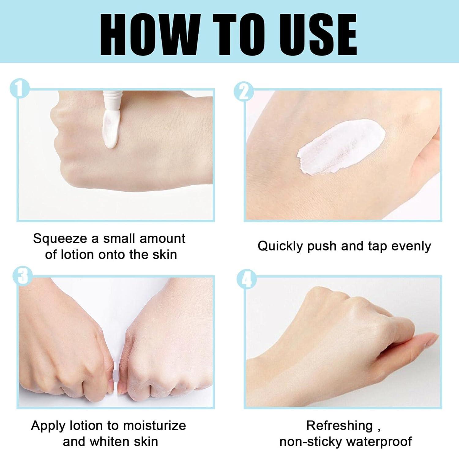 Whitening & Brightening Cream for Dark Skin | After Sun Bleaching for ...