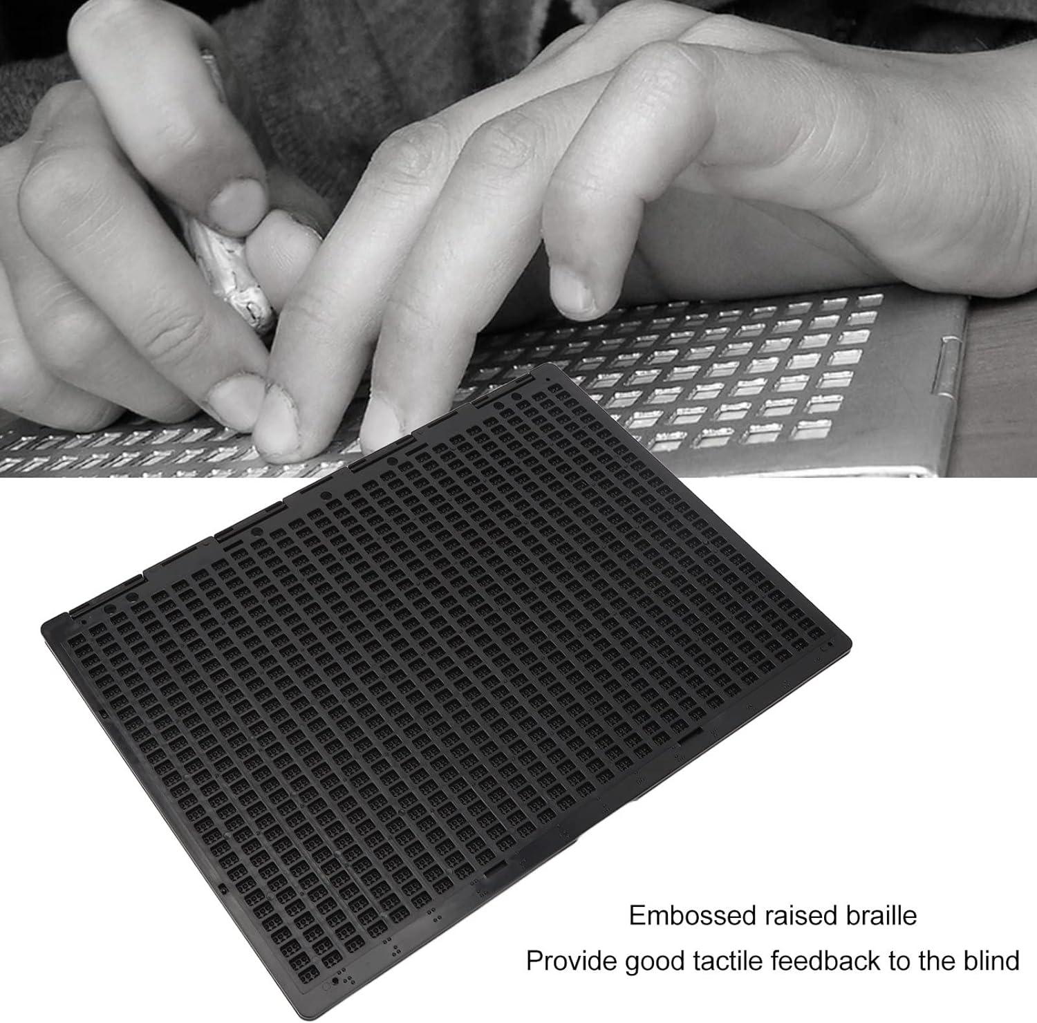 Braille Slate Braille Slate Braille Braille Slate 27 Lines 30 Cells ...