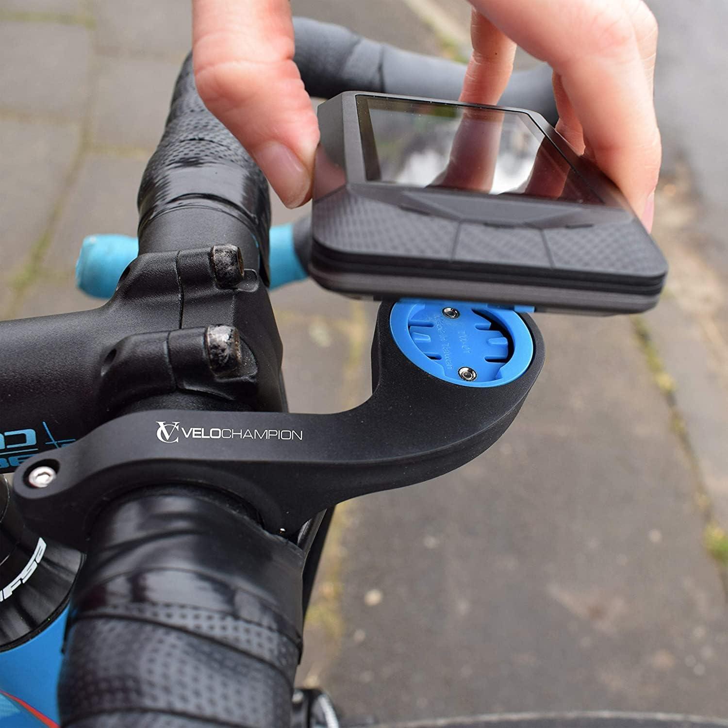 VeloChampion Handlebar Mount for Wahoo Elemnt/Bolt/Roam Cycling ...
