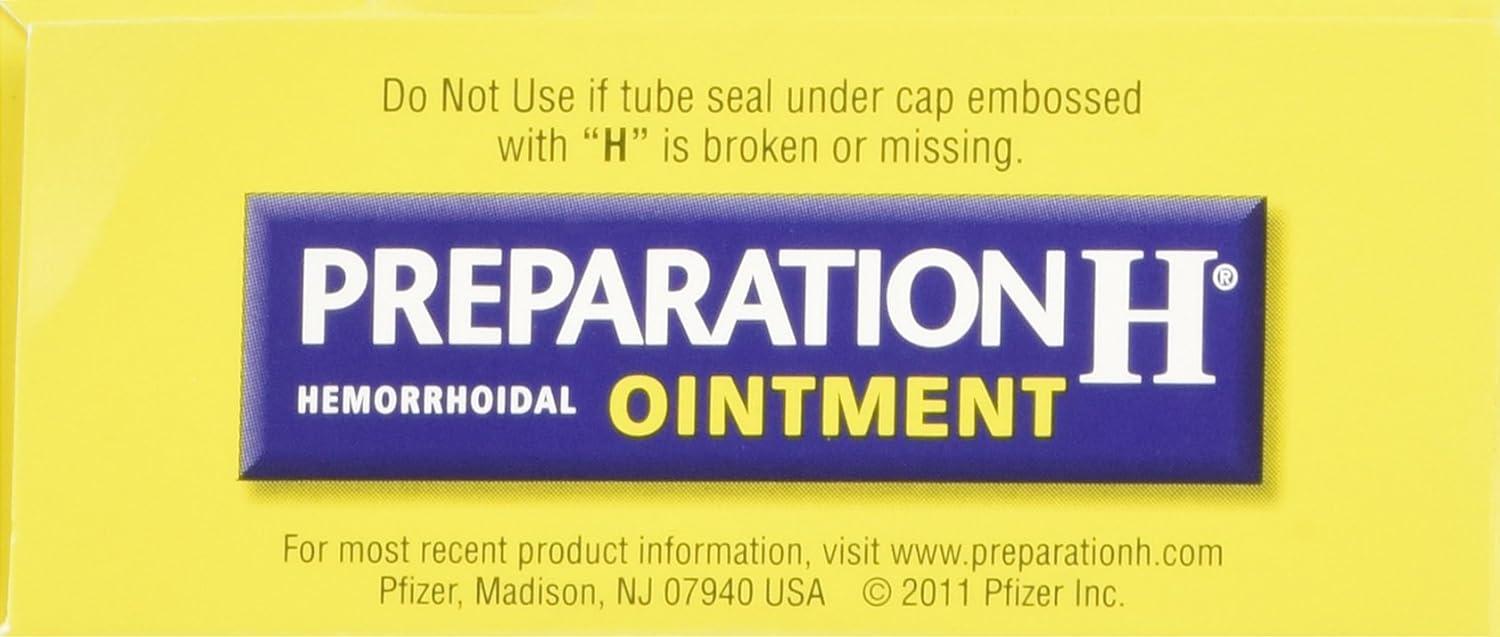 Preparation H Hemorrhoidal Ointment 2 oz Tubes - Pack of 2 | Buy Now ...