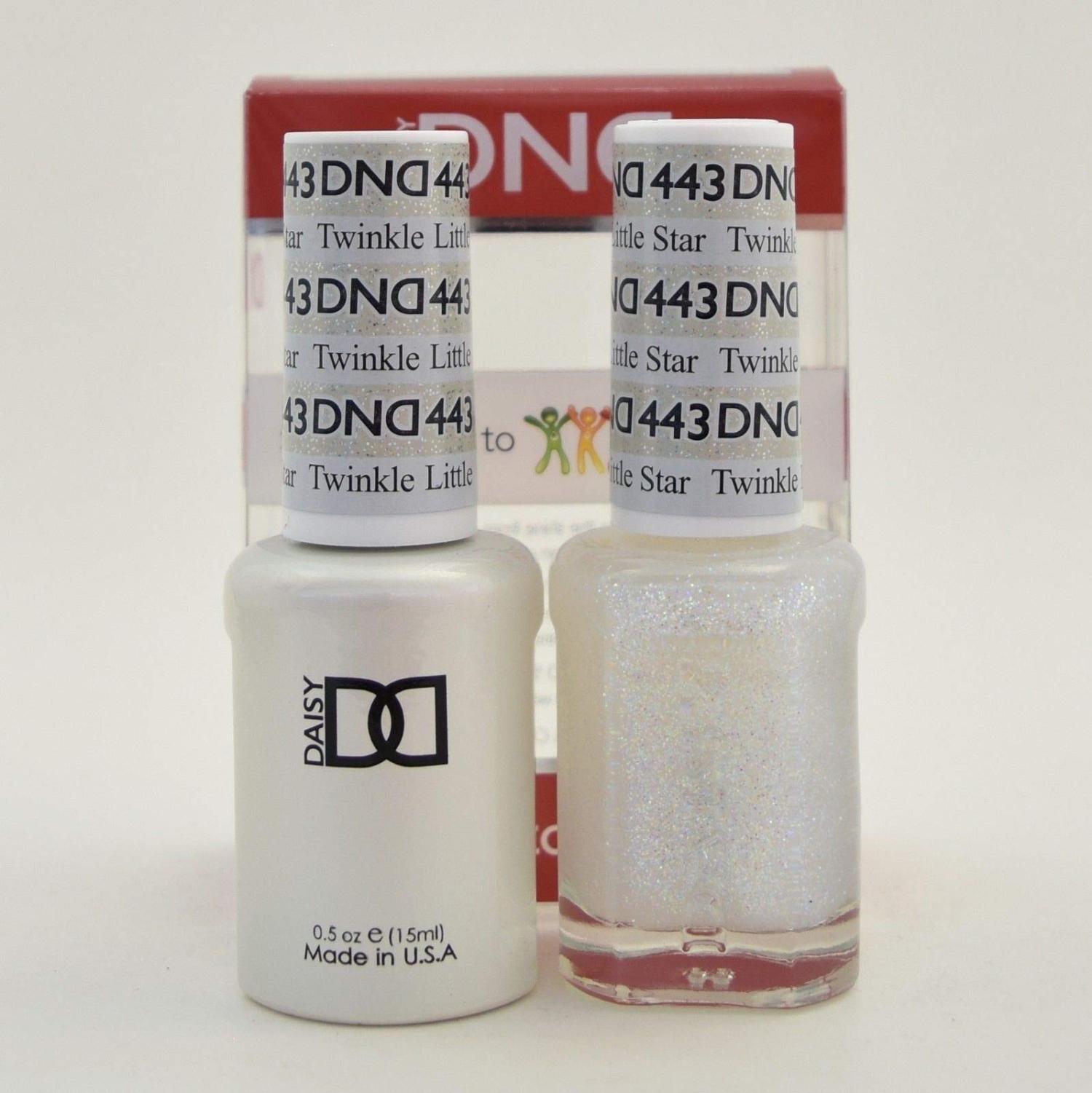 DND Duo 443 Twinkle Little: Sparkle and Shine with this Dazzling Nail ...