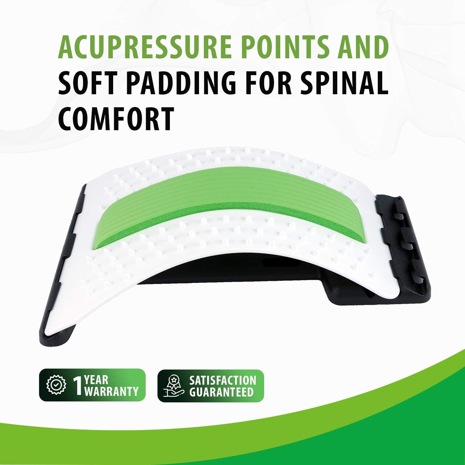 Ultimate Arch Back Stretcher - Spinal Traction Device for Lower Back ...