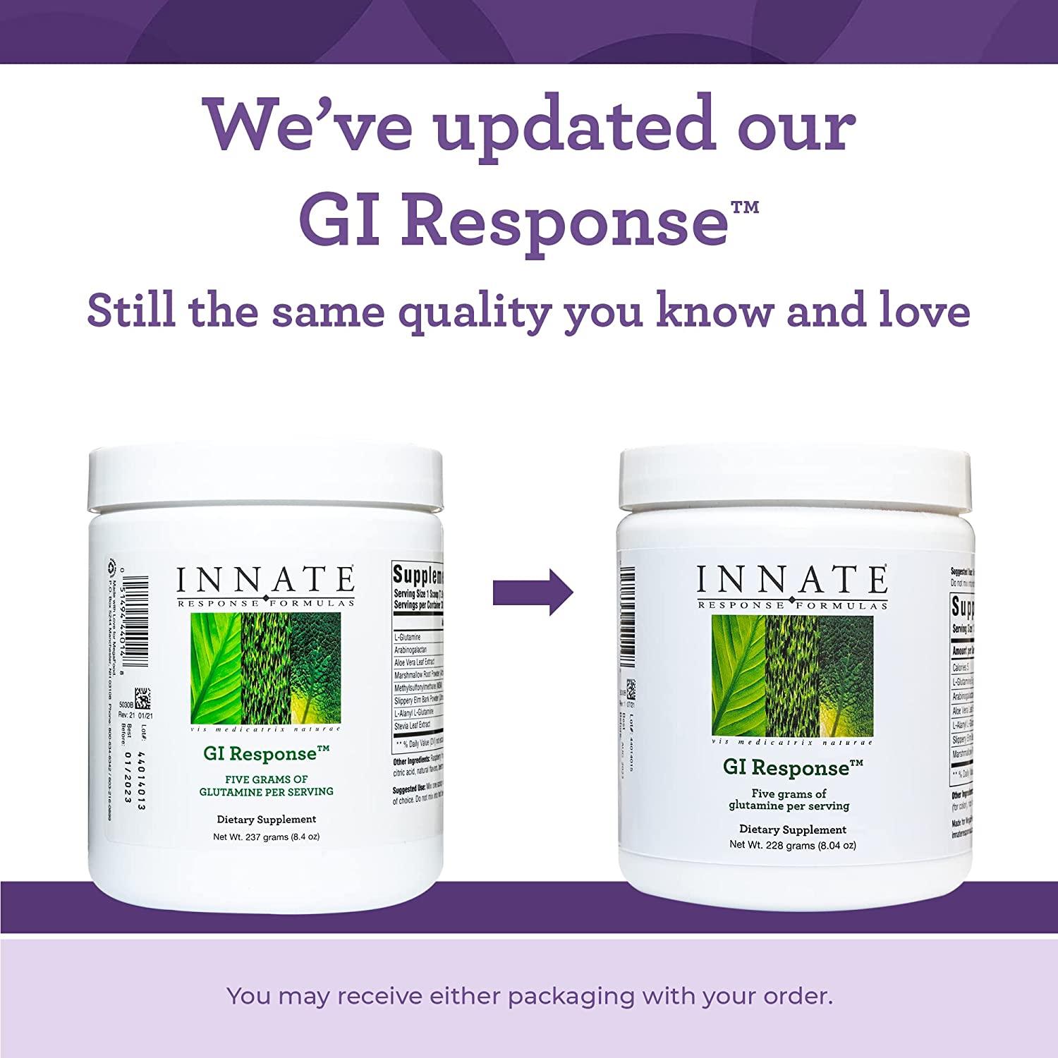 INNATE Response Formulas GI Response Powder - Digestive Blend for Gut ...