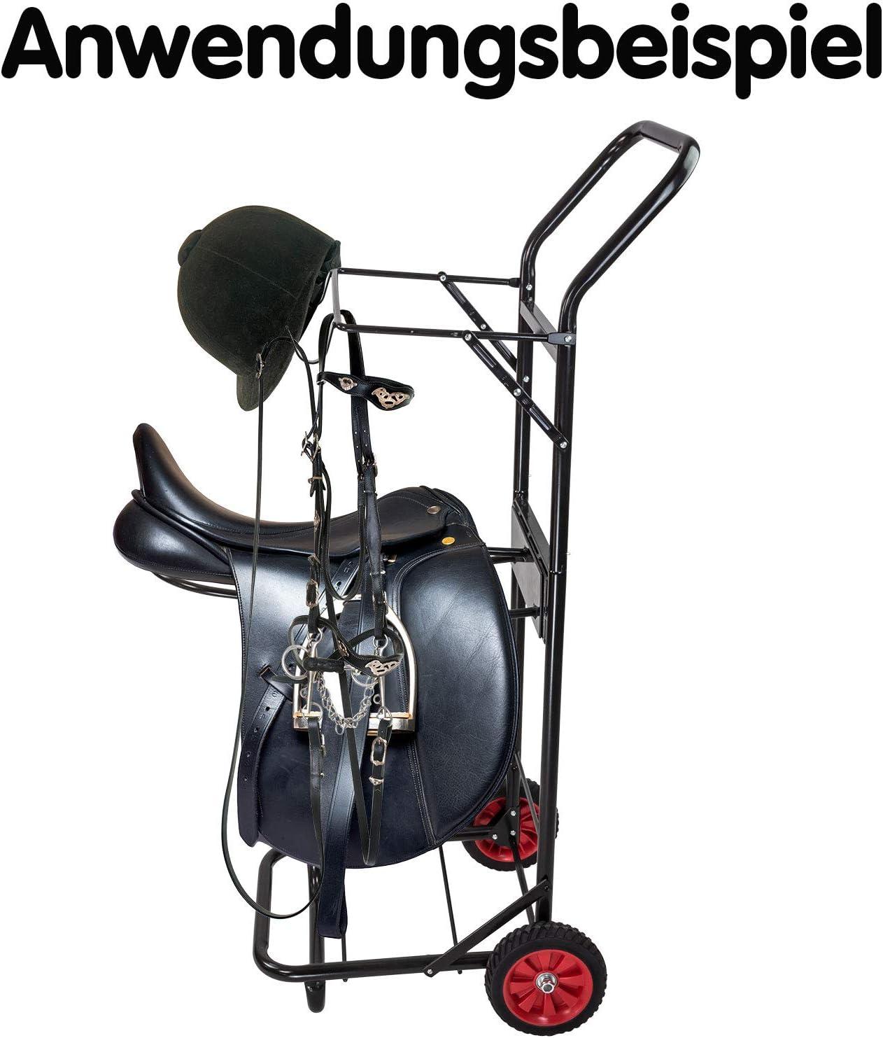 Buy Saddle Cart for Meran Horses - Foldable Western Saddle Holder ...