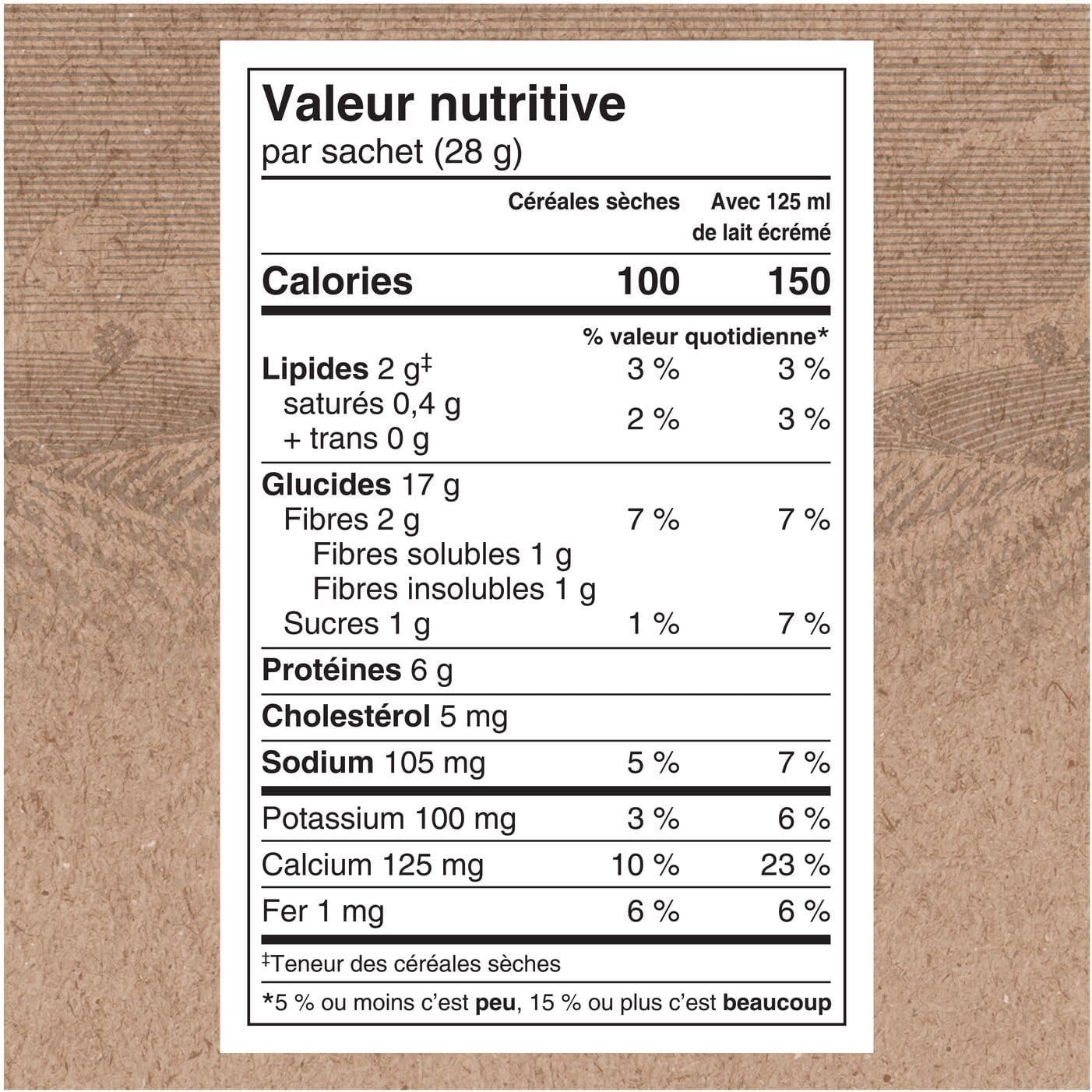 Quaker High Protein Regular Instant Oatmeal 6 Packets | Buy Now with ...