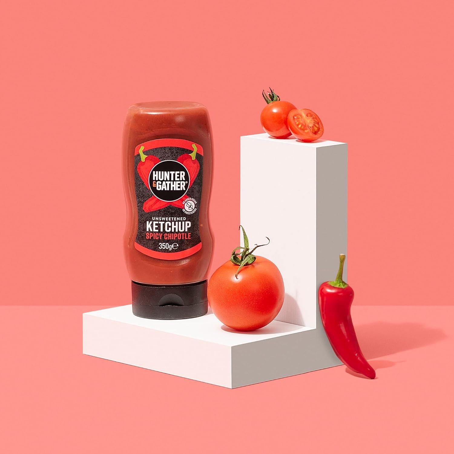 Spicy Chipotle Ketchup Sauce | 350g | Hunter & Gather | Keto Paleo ...