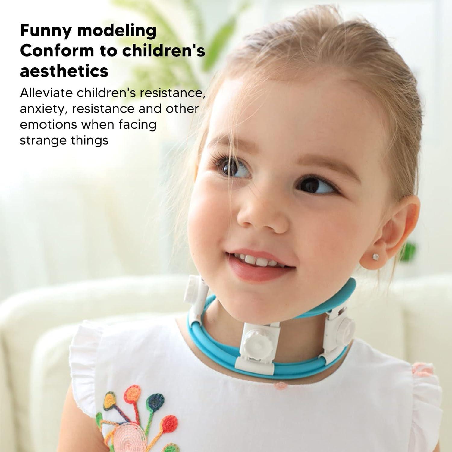 Neck Brace for Kids | Torticollis Corrector | Adjustable Orthodontic ...