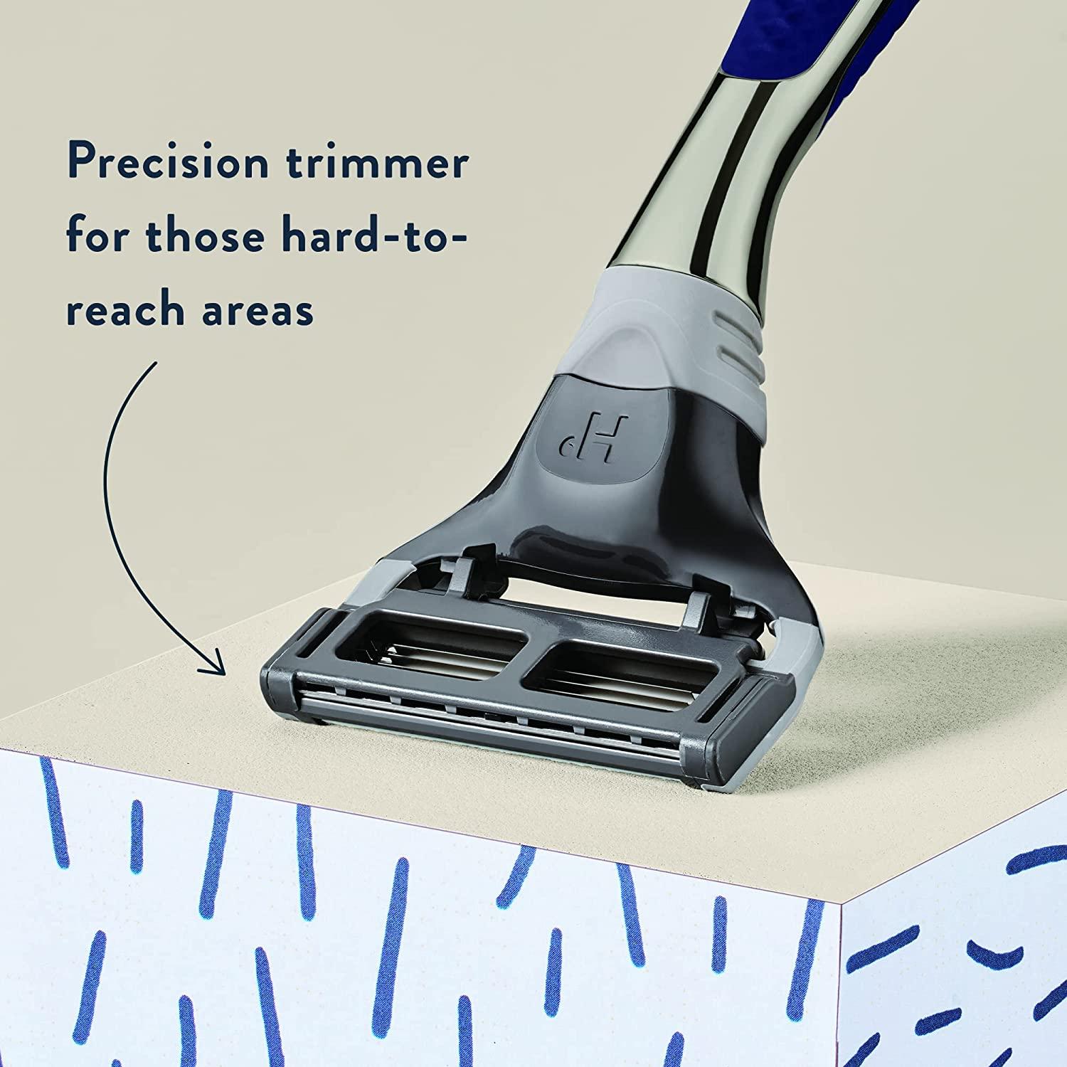 Harry's Winston Shaving Set for Men - 5 Blade Razor with Precision ...