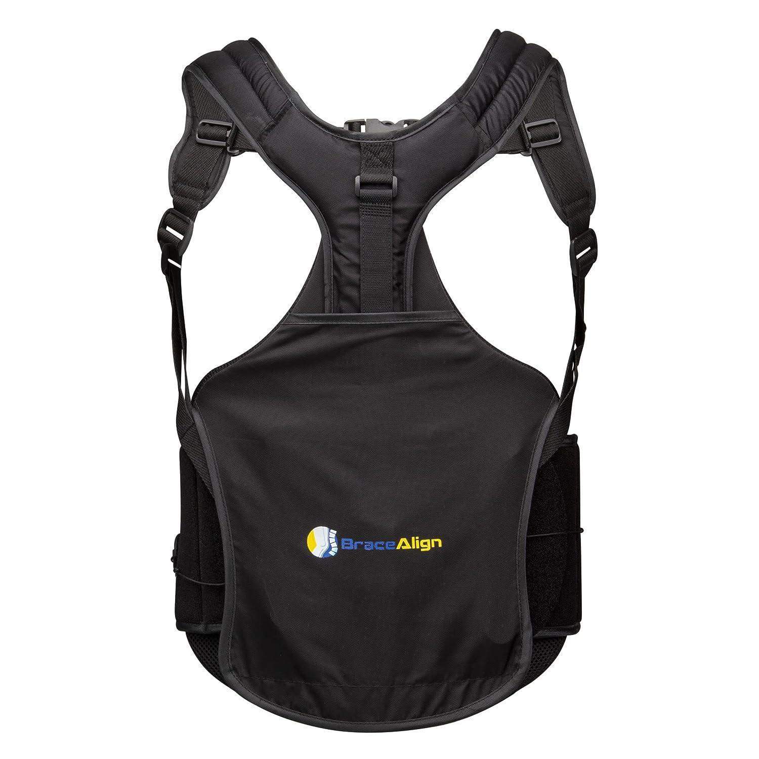 Brace Align TLSO Full Back Brace for Back Pain Relief - Posture ...