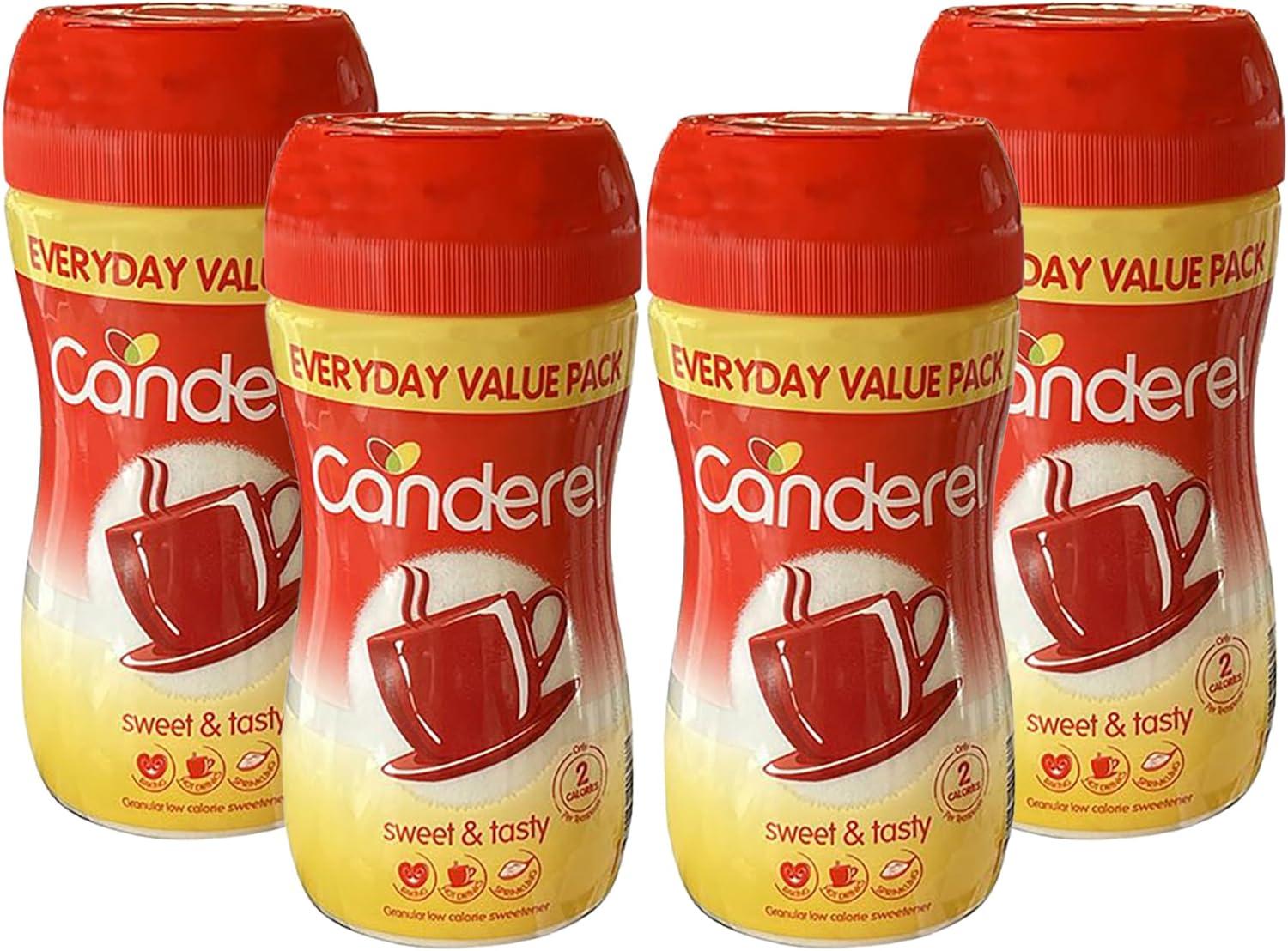 Sweetener Bundle with Canderel Granular Yellow Tub Low Calorie ...