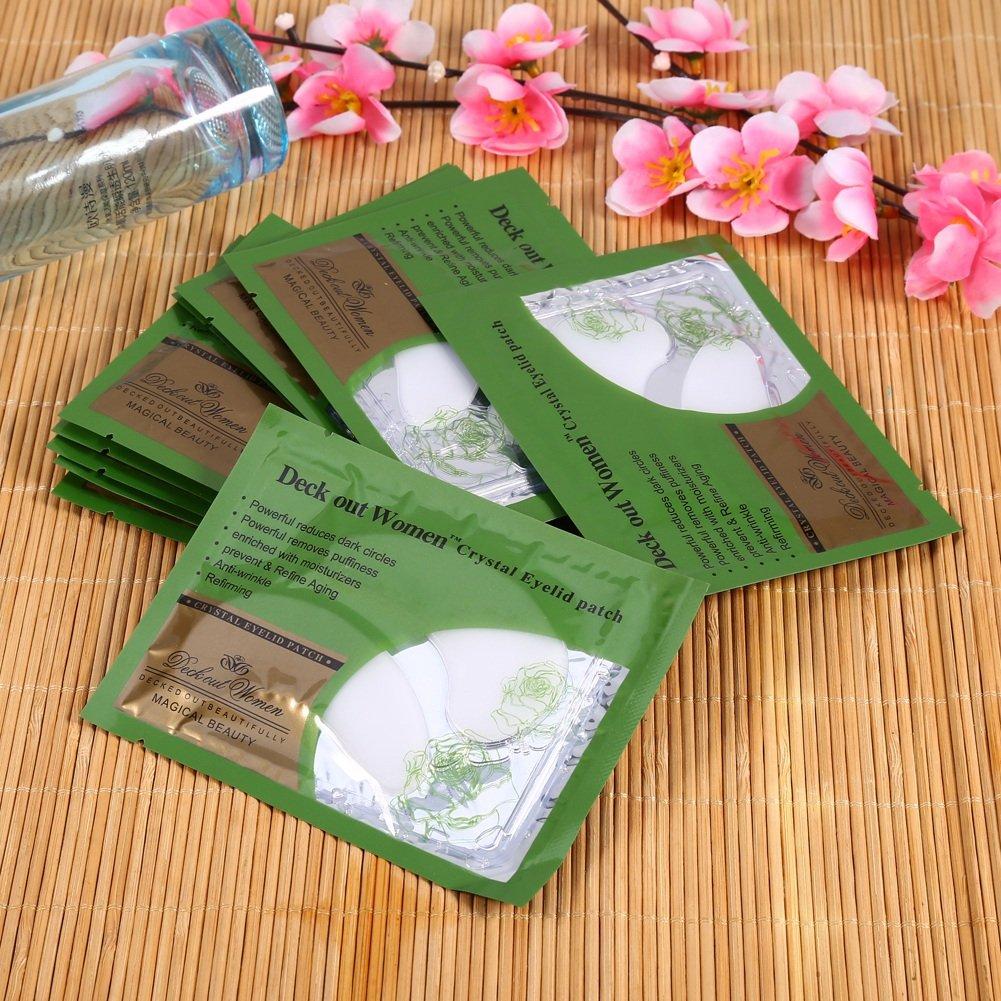 10 Pairs Collagen Eye Flap - Anti-Wrinkle Moisture Plaster for Dark ...