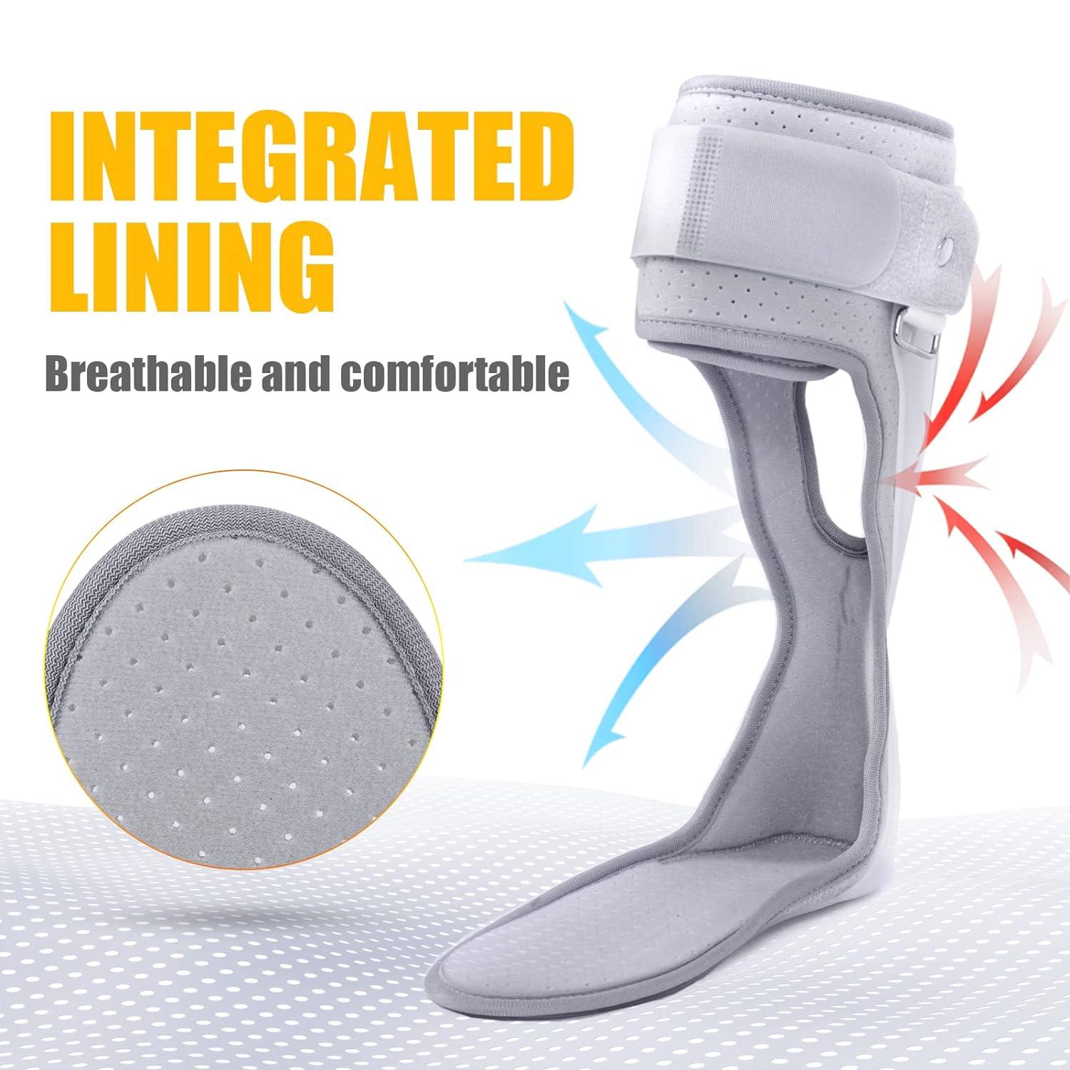 Tairibousy AFO Foot Drop Brace Ankle Foot Orthosis Medical Foot Up Afo ...