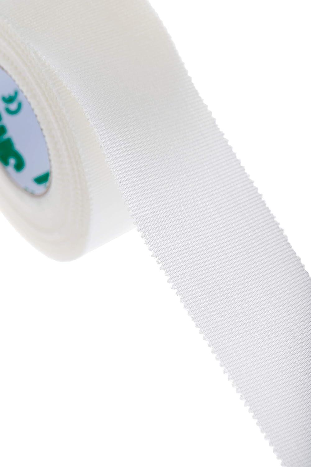 Silk Durapore 3M Medical Tape - Silk-Like Bandage Tape - 1 x 10 Yd - 6 ...