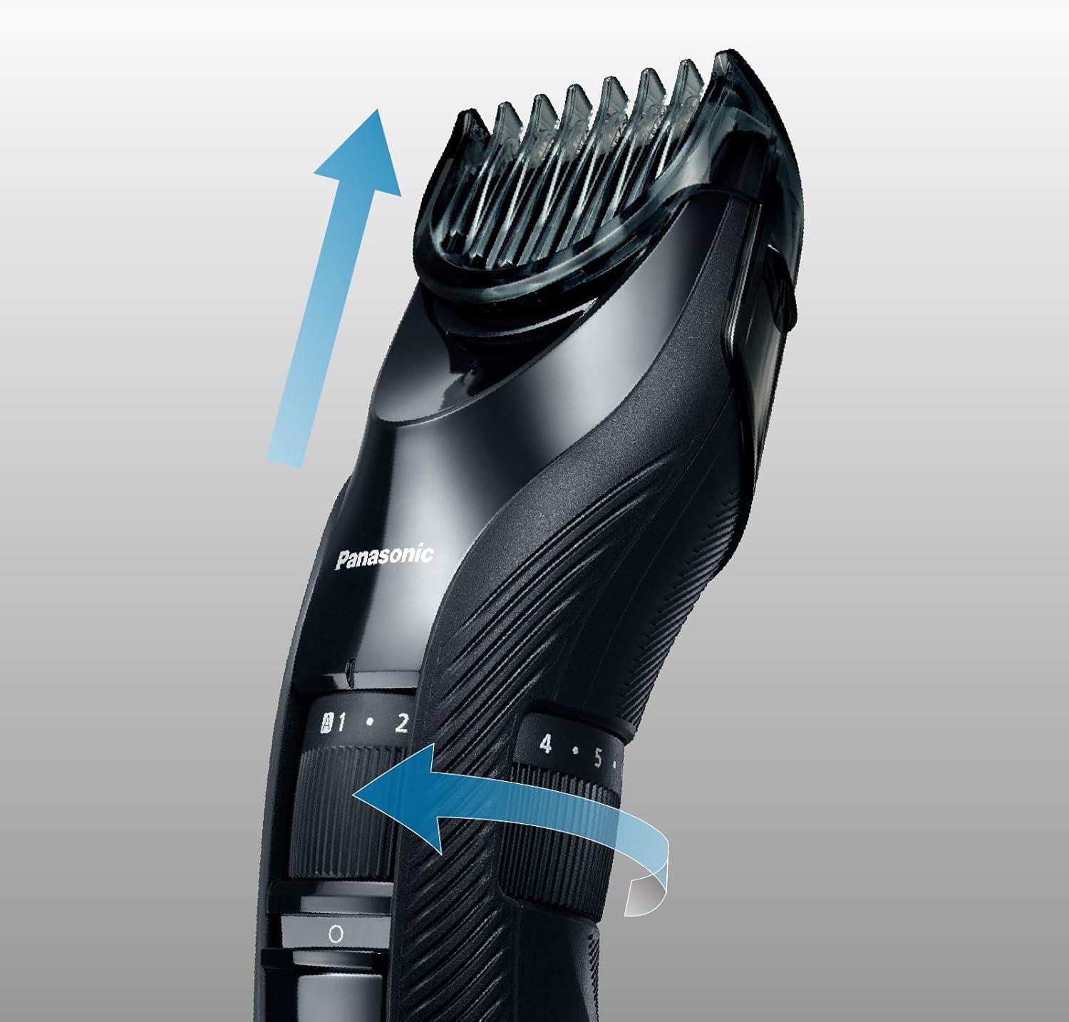 Panasonic ER-GC53K503 Hair Cutters for Men - Portable Wireless ...