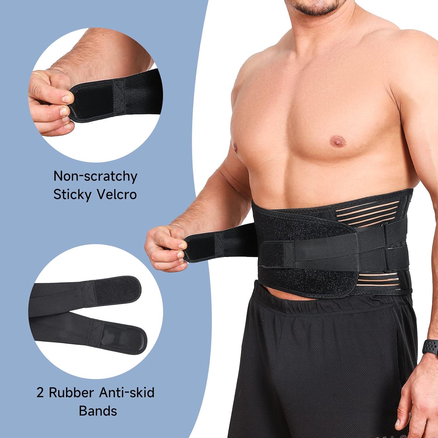 Buy Bynccea Back Support Belt for Men & Women - Relief for Back Pain ...