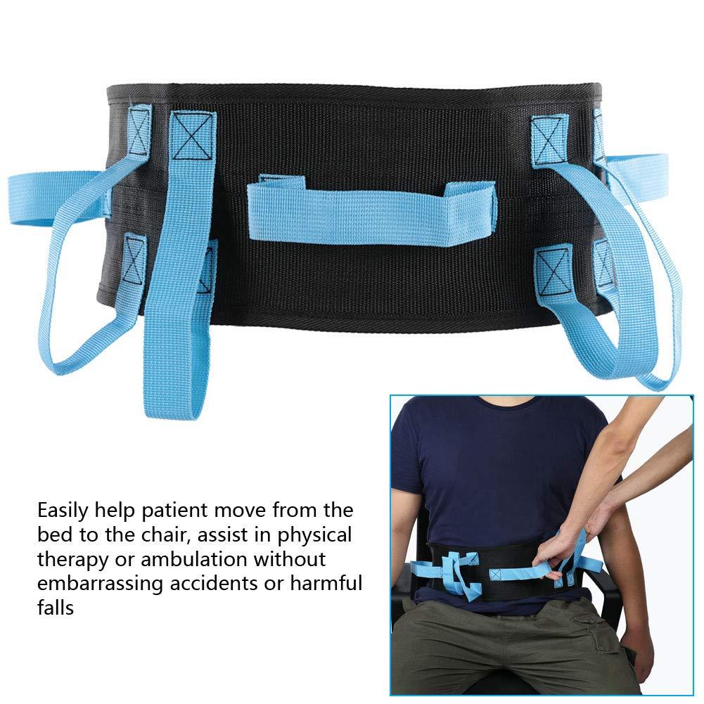Transfer Belt | Gait Belt for Safe Patient Transfers & Walking Aid ...
