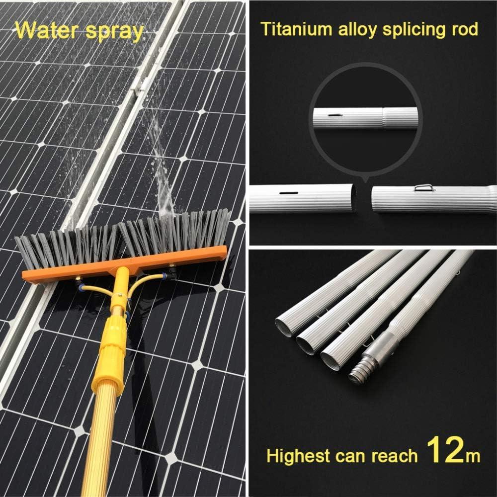 Solar Photovoltaic Panel Cleaning Water Spray Brush Professional High ...