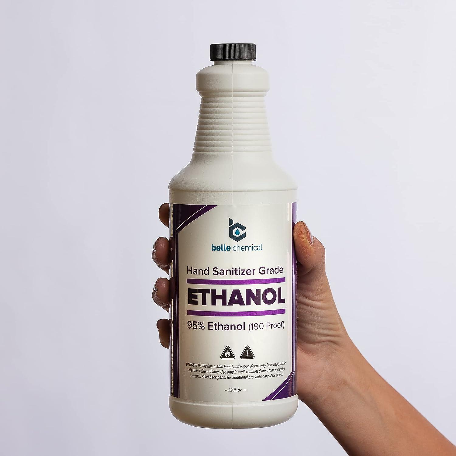 Medical Grade 95% Ethanol for Hand Sanitizer Production - No Methanol ...