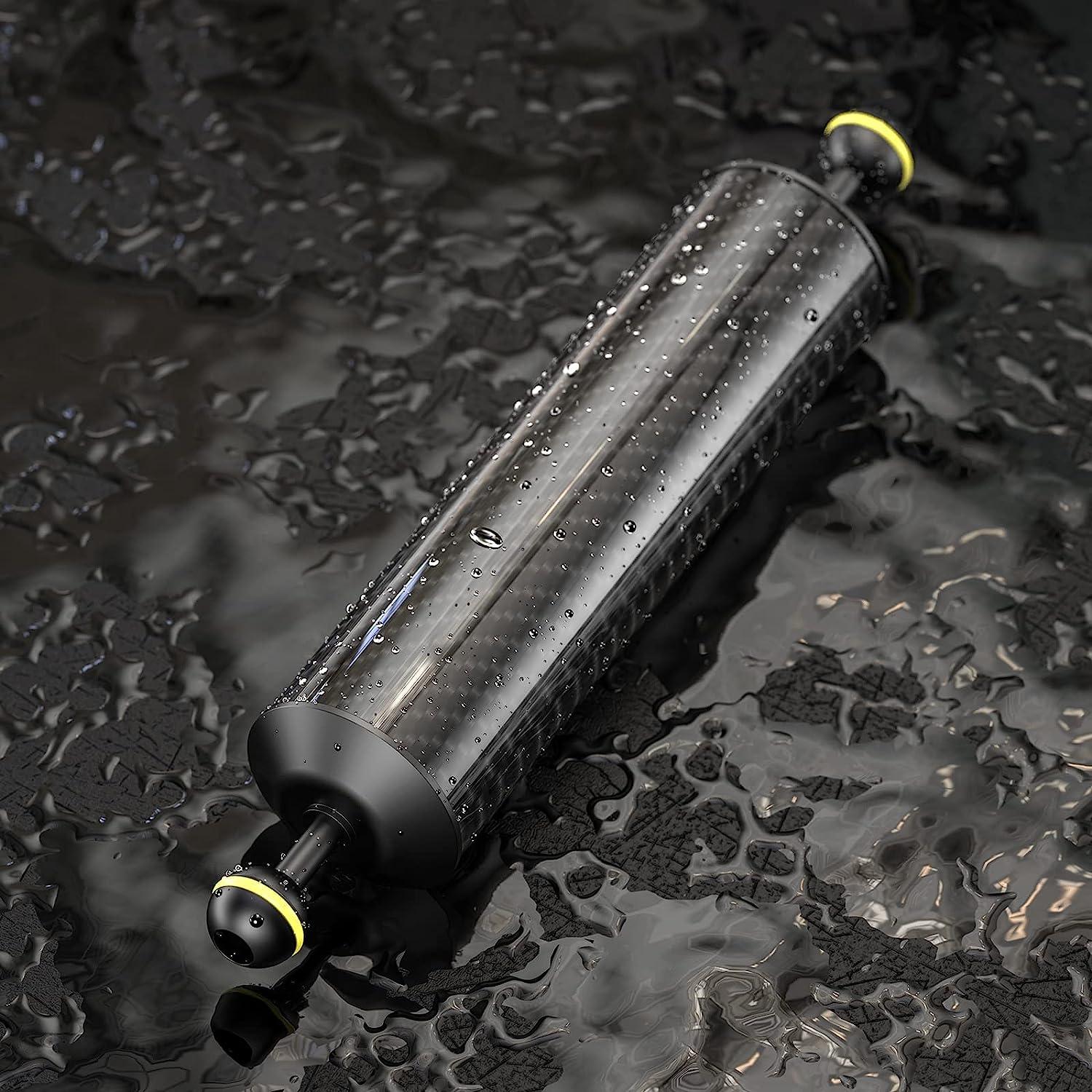 Sea Frogs Carbon Fiber Float Arm D60mm 12'' - Buoyancy 580g for ...