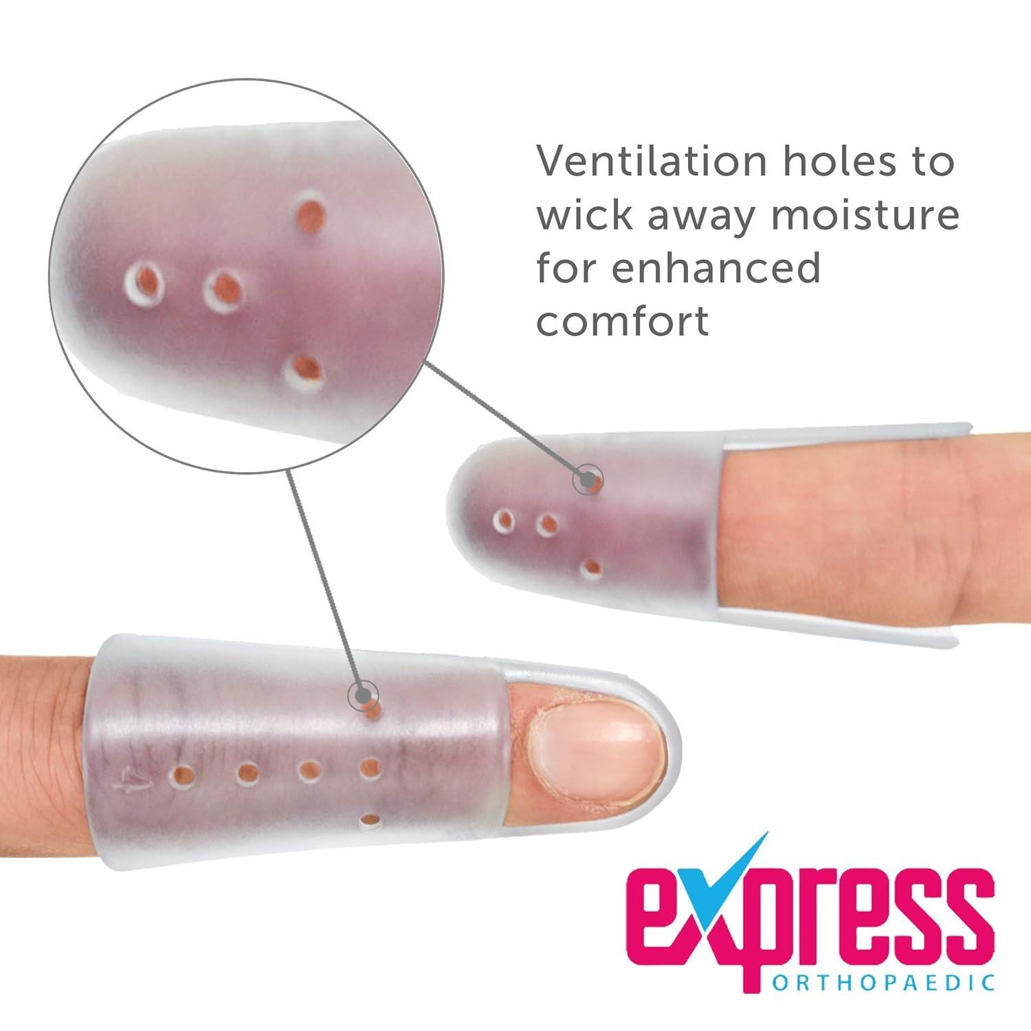 Express Orthopaedic Medically Approved Mallet Finger Splint Distal ...