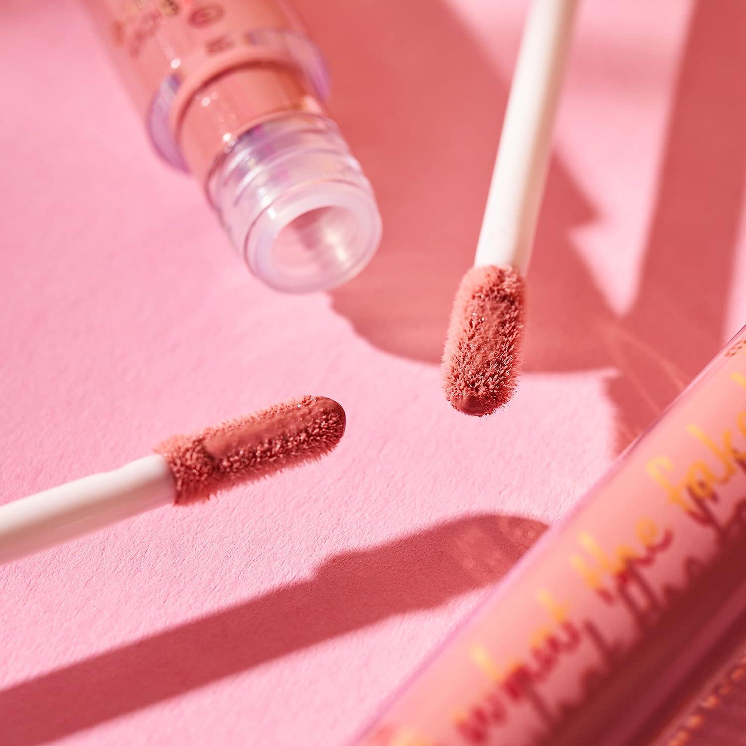 essence What the Fake! Plumping Lip Filler | Volumizing Lip Gloss with ...