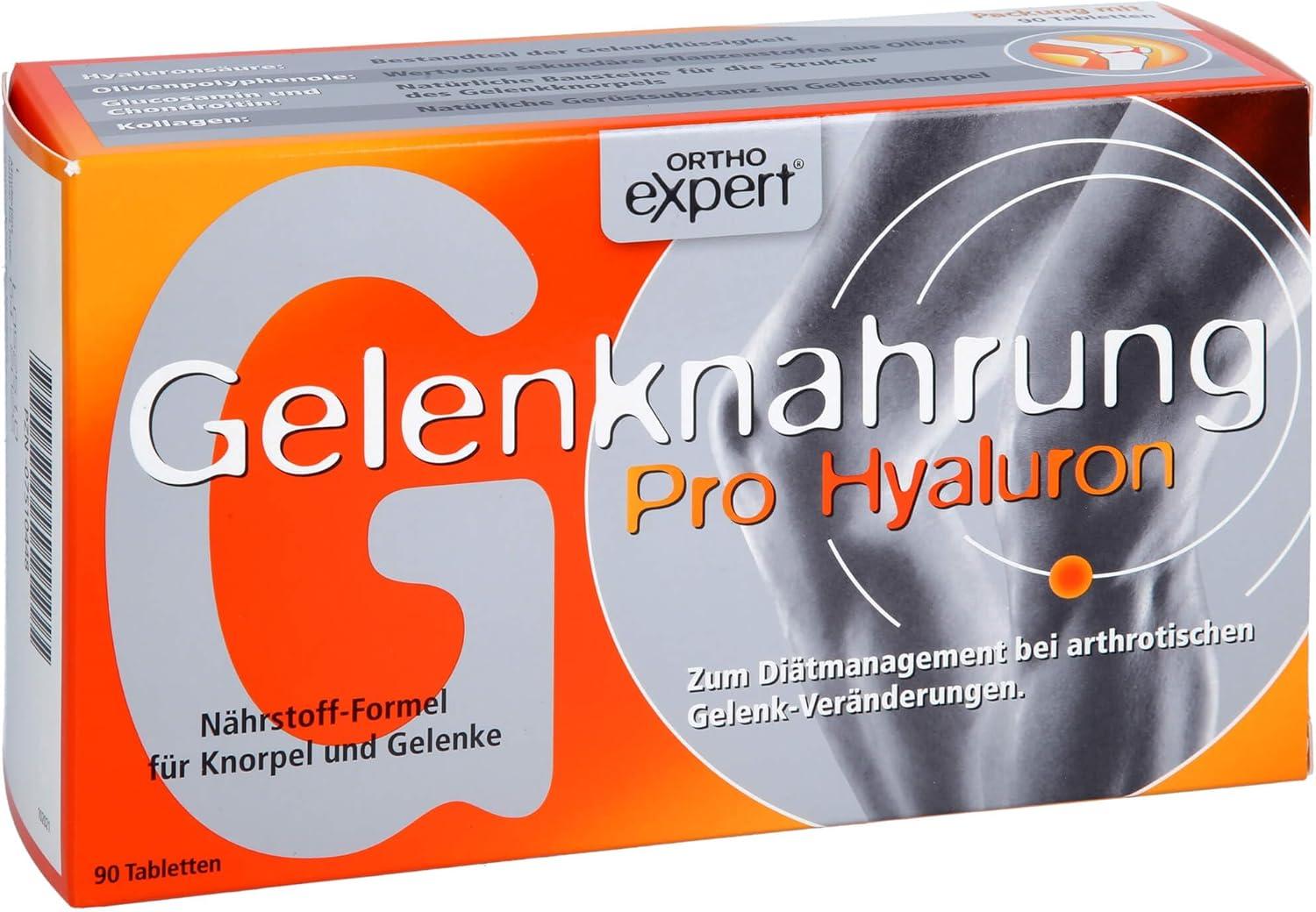 Joint Nutrition Pro Hyaluron Orthoexpert Tablets - 90 pcs | Premium ...