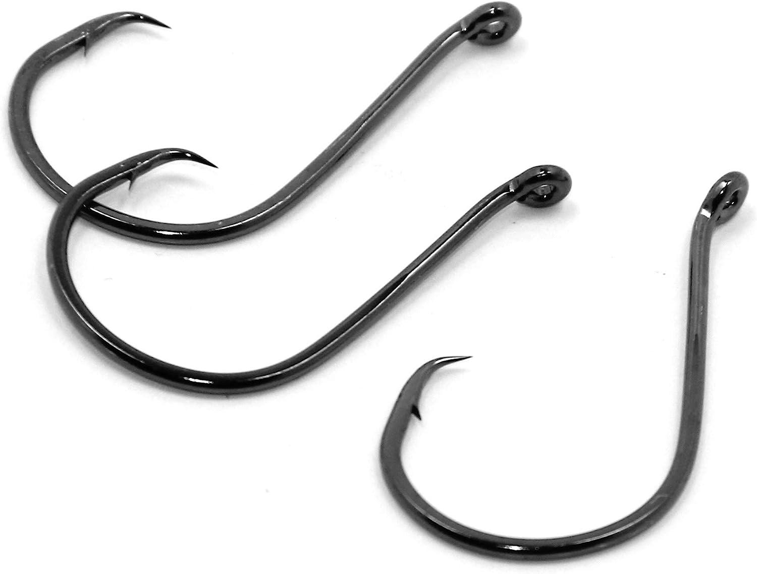 Gamakatsu 8/0 Offset Octopus Circle Hook 25 Pack - High-Quality Fishing ...
