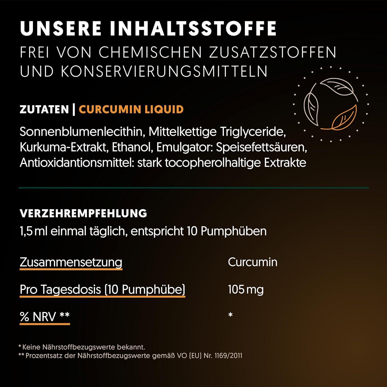 Biosomo Liposomal Curcumin - High Bioavailability Turmeric Extract with ...