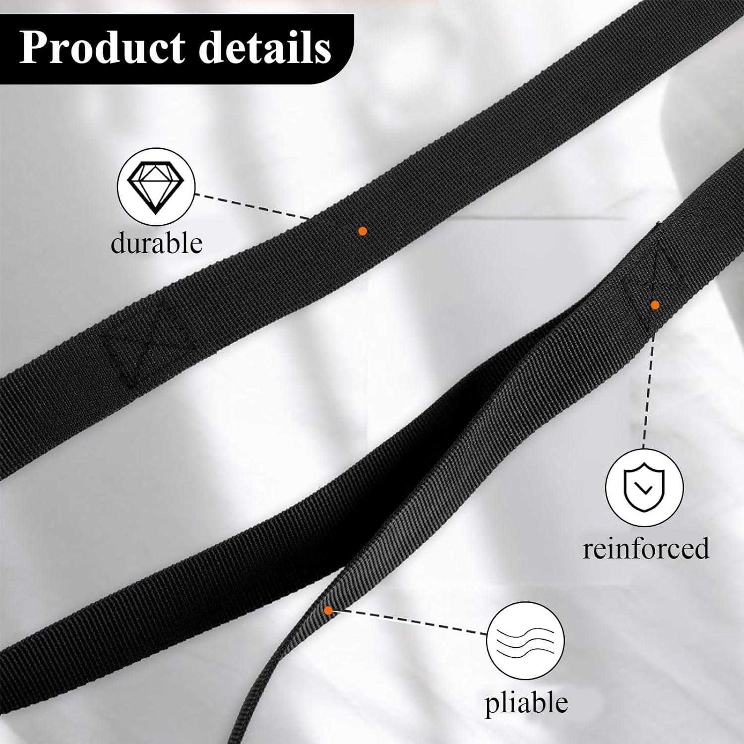 Dwzain Leg Lifter Strap Leg and Foot Lifter Mobility Aid for Bed Daily ...