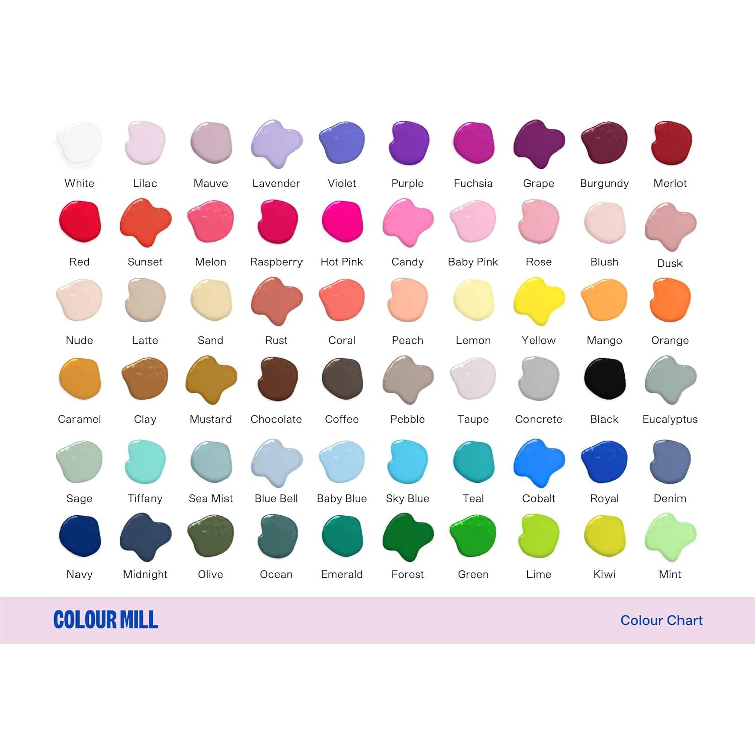 Color Mill Oil Blend - Coral Food Coloring for Chocolate Fondant Baking ...