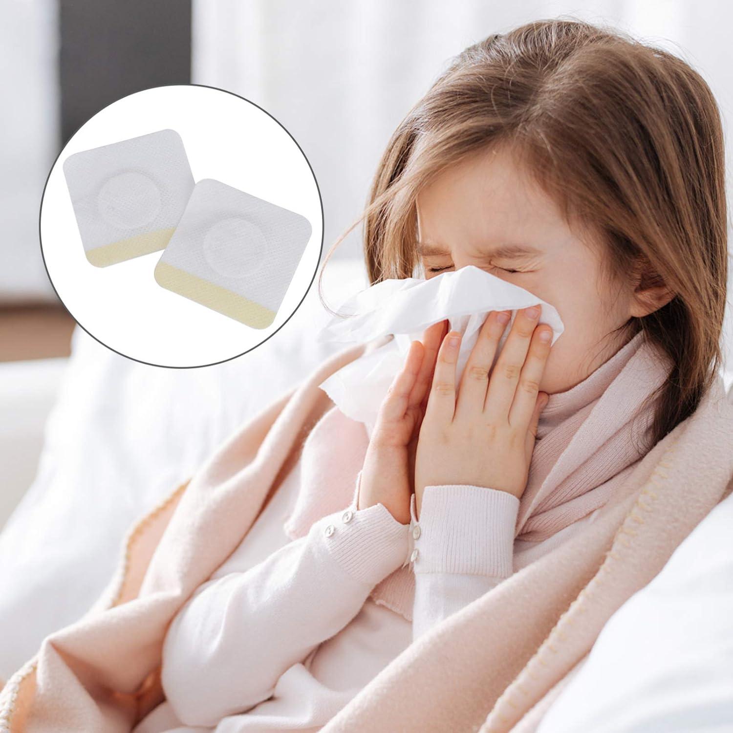 Healifty Cough Relief Patch (2 Boxes) - Fever Cool Patches for Chest ...