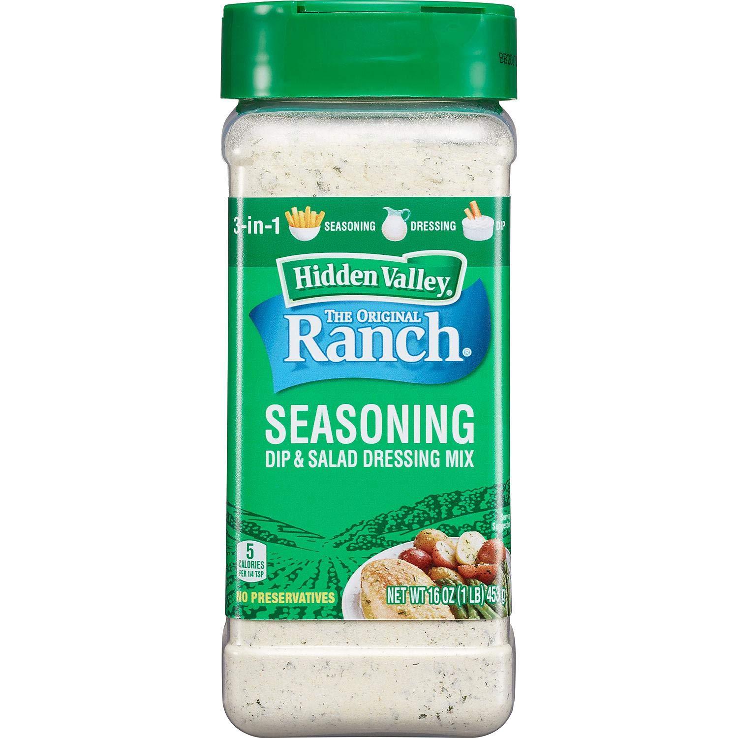 Hidden Valley Original Ranch Salad Dressing & Seasoning Mix - 16 oz ...